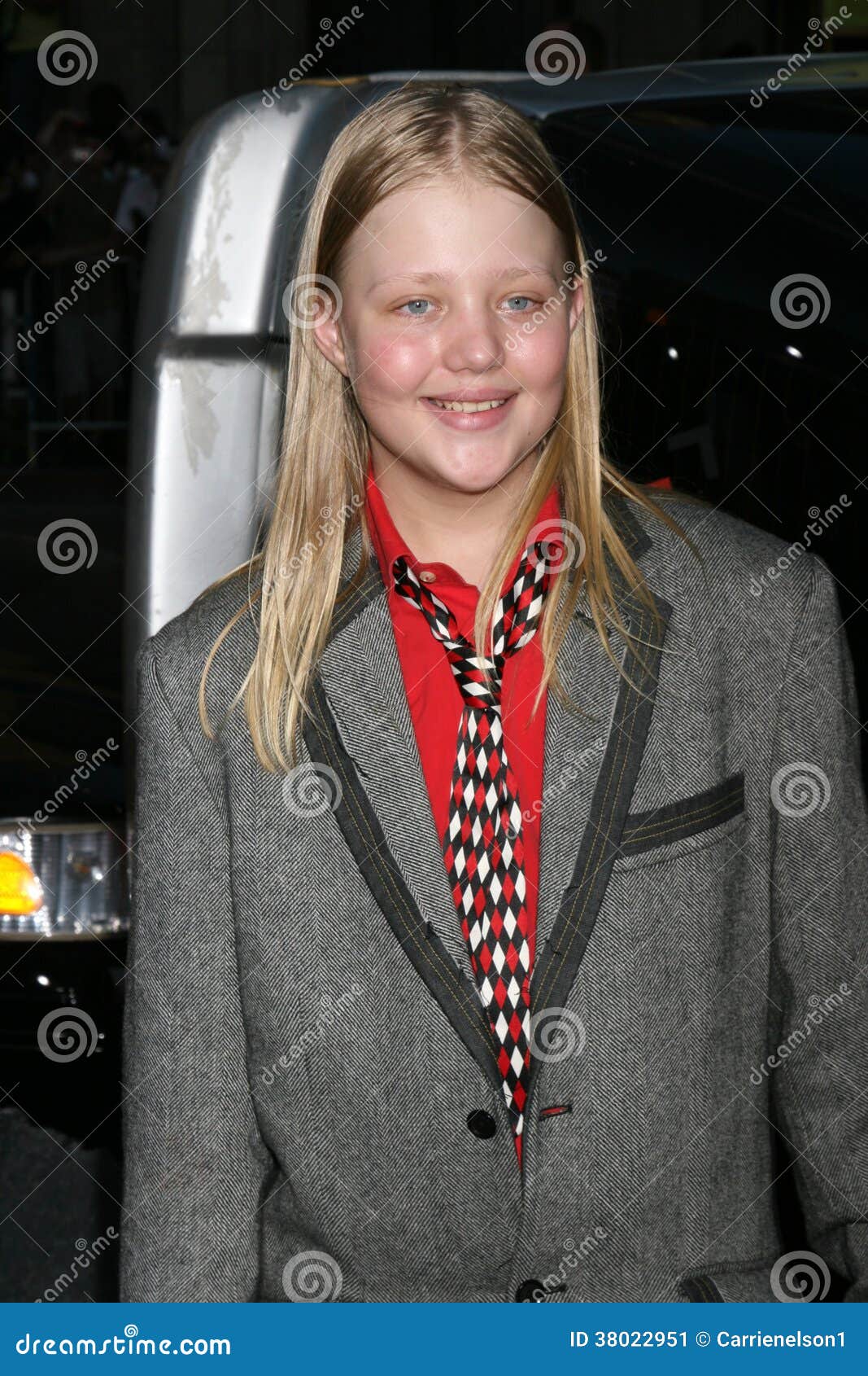 Daeg Faerch Hancock Premiere - Los Angeles, CA Editorial Photo - Image ...