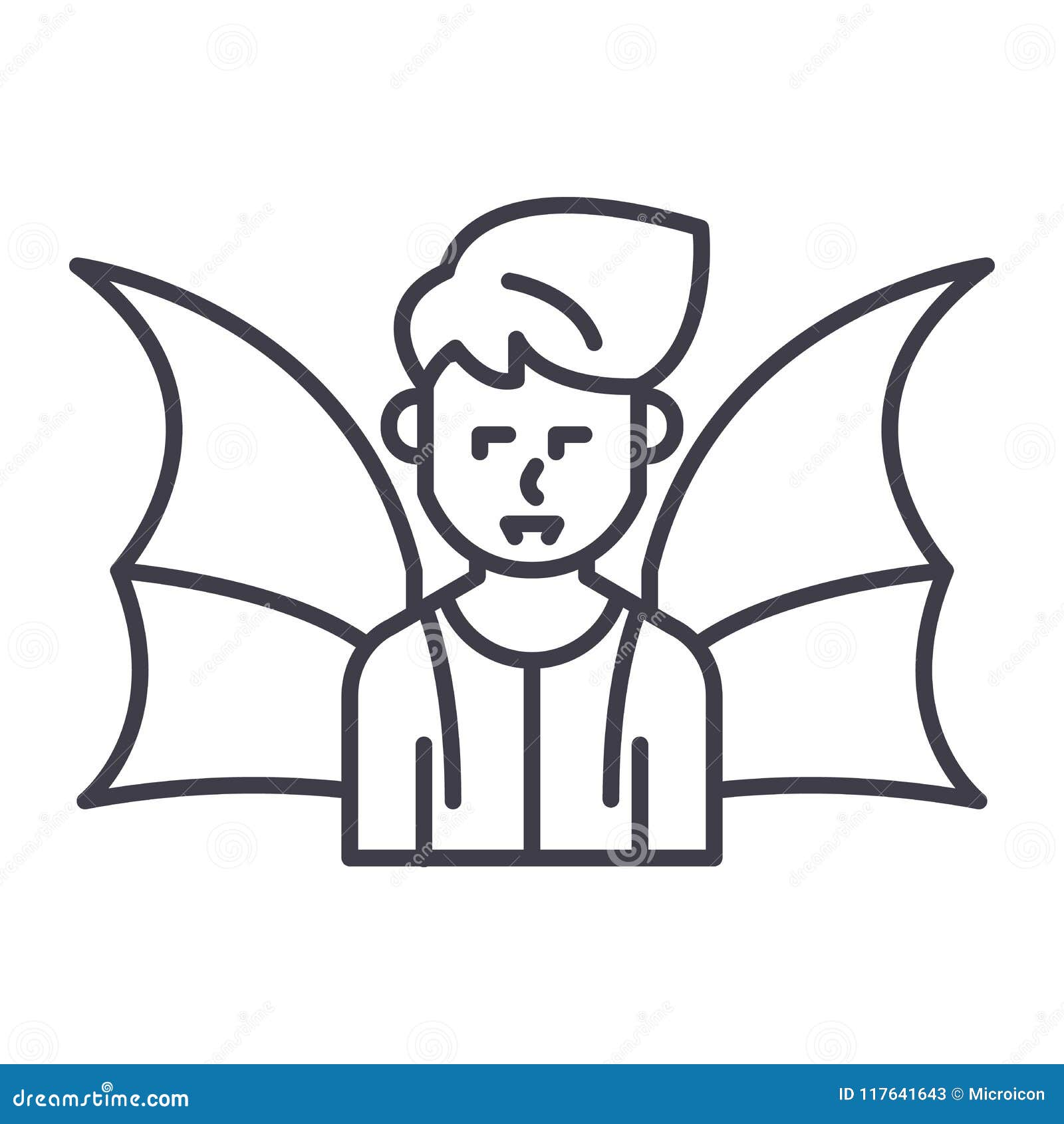 Daemon Black Icon Concept. Daemon Flat Vector Symbol, Sign ...