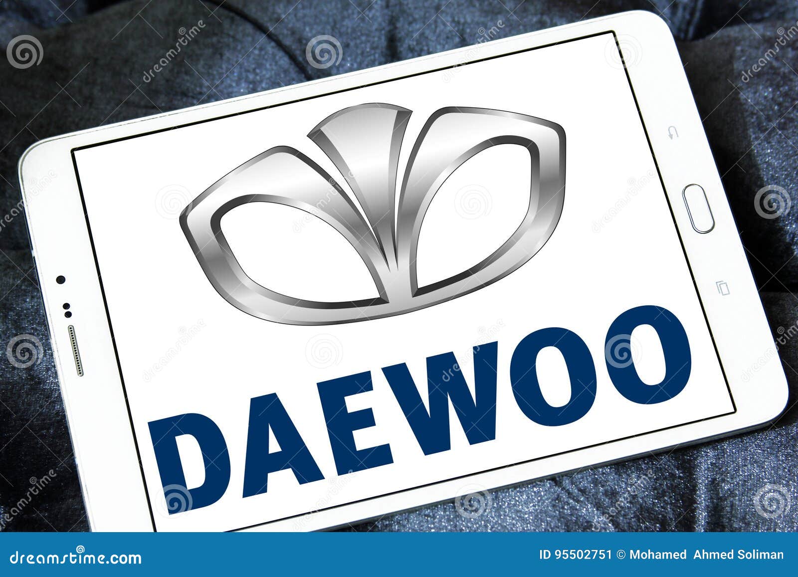 Daewoo Car Logo Editorial Image | CartoonDealer.com #90152896