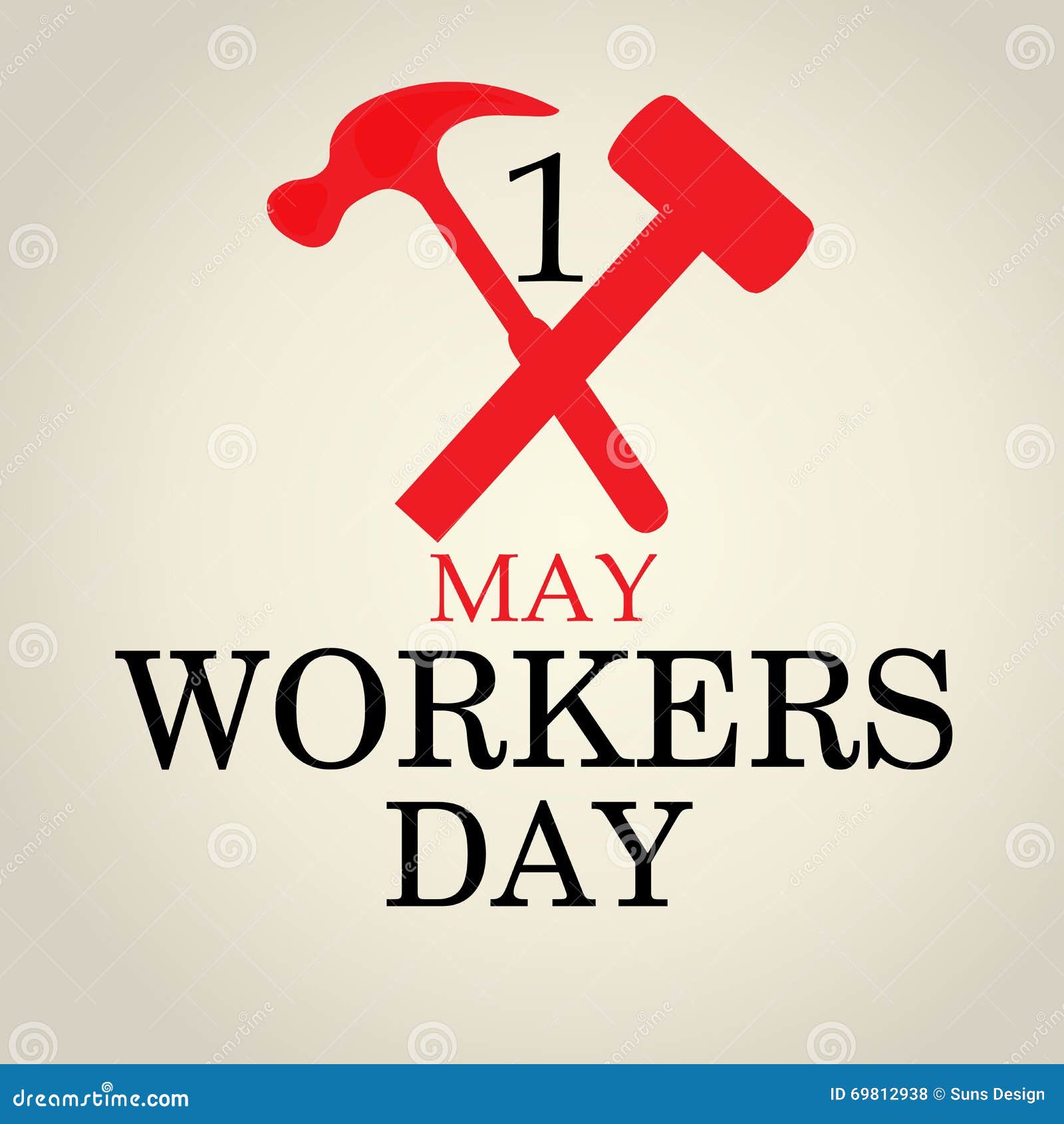 Dag van de Arbeid stock illustratie. Illustration of werkgelegenheid ...