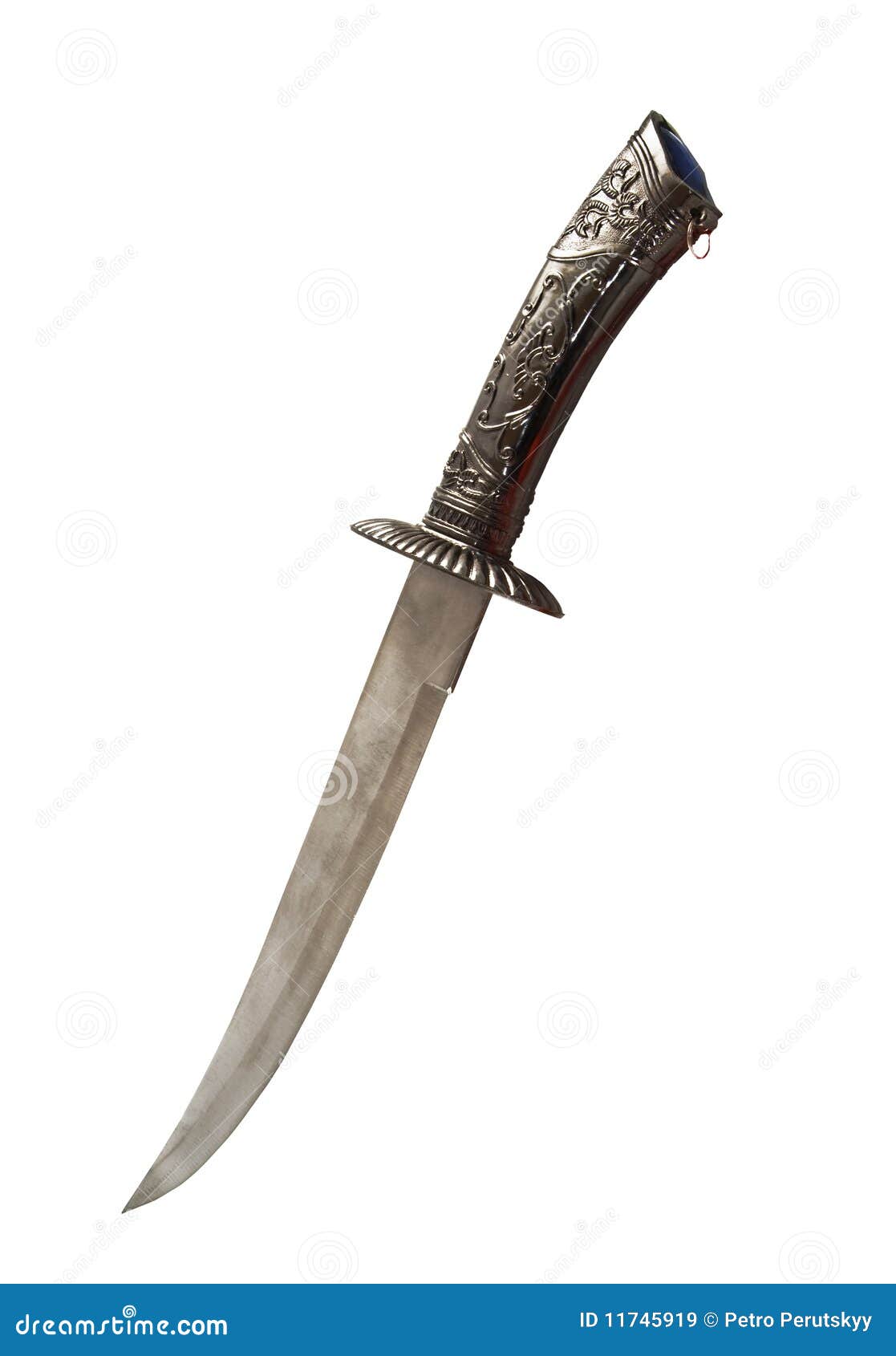 Daga imagen de archivo. Imagen de aislado, antigüedad - 11745919