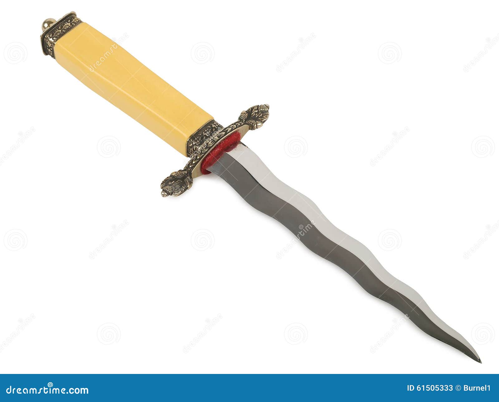 Daga de Kris imagen de archivo. Imagen de vaina, kris - 61505333