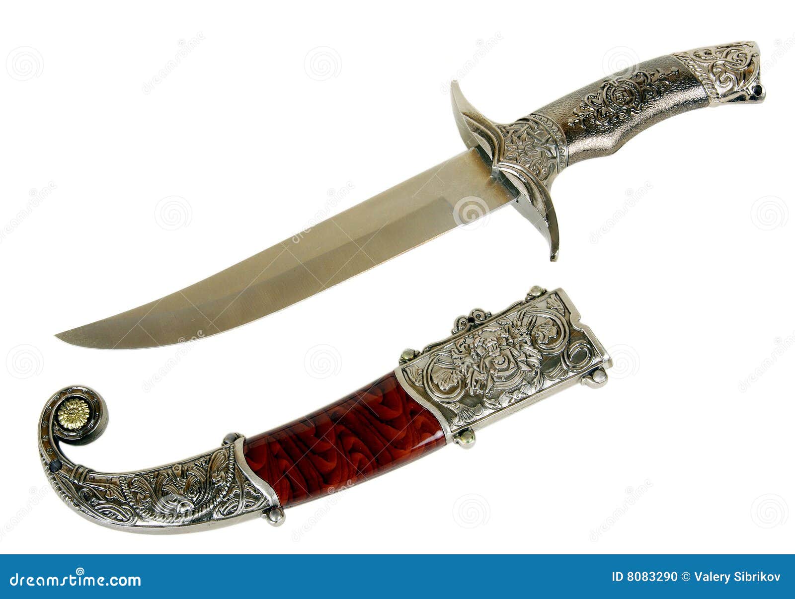 Daga medieval del recuerdo foto de archivo. Imagen de recuerdo - 8083290
