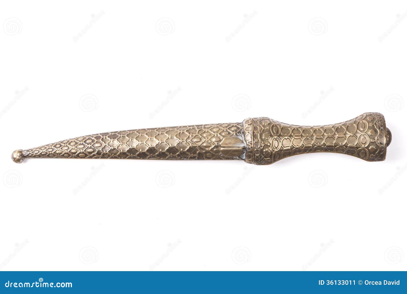 Daga turca imagen de archivo. Imagen de historia, seguridad - 36133011