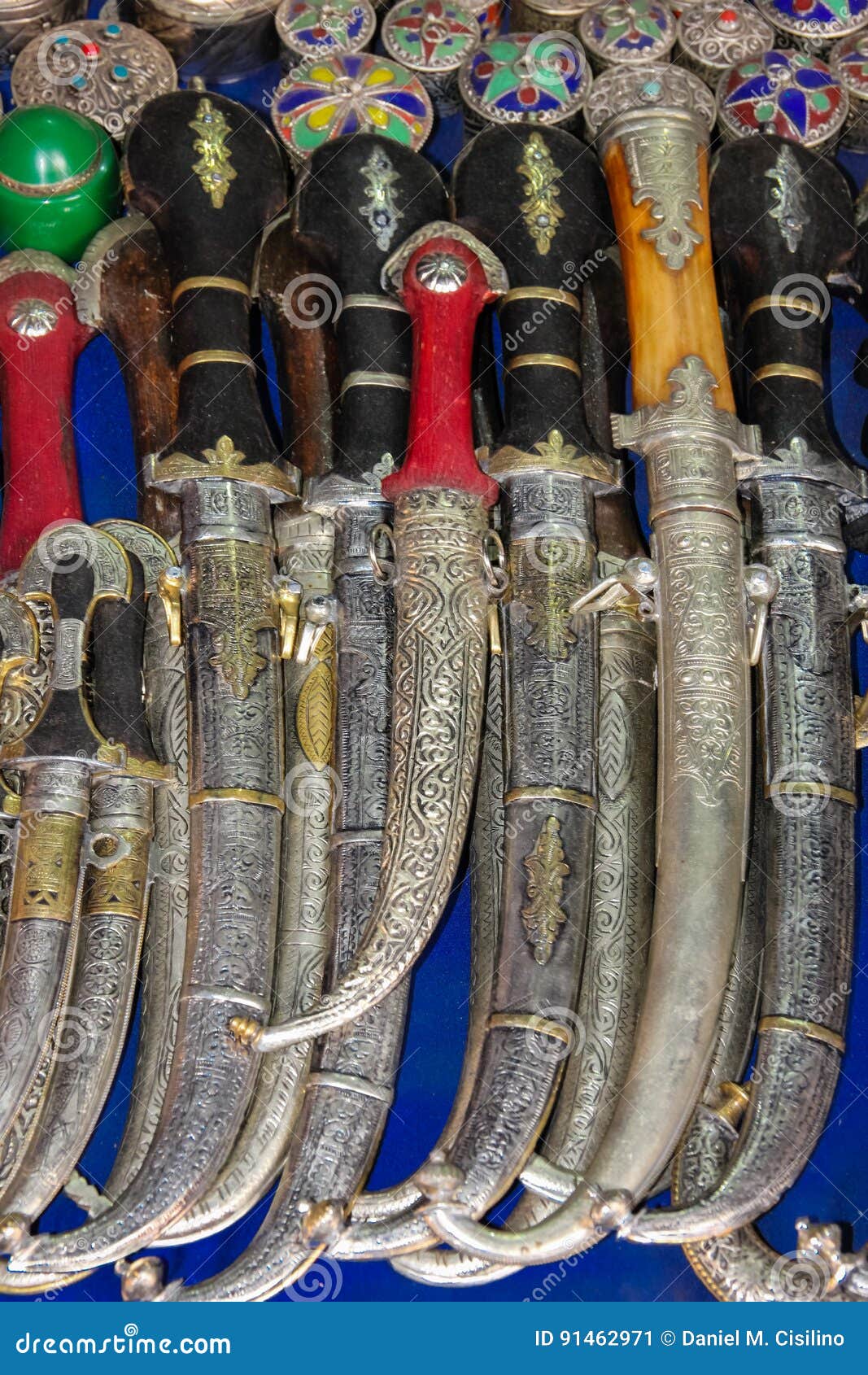 Dagas marrakesh marruecos imagen de archivo. Imagen de hilar - 91462971