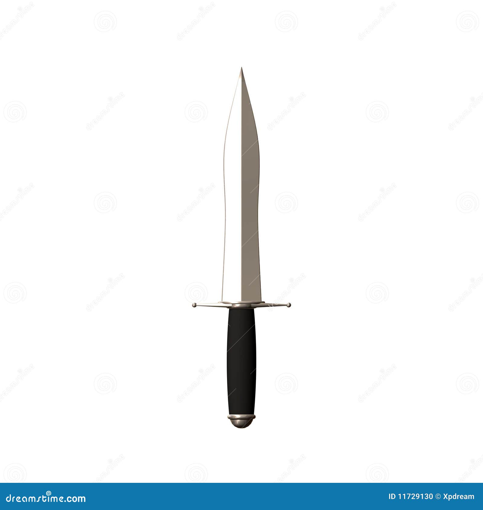 Dagger stock illustration. Illustration of fantasy, model - 11729130