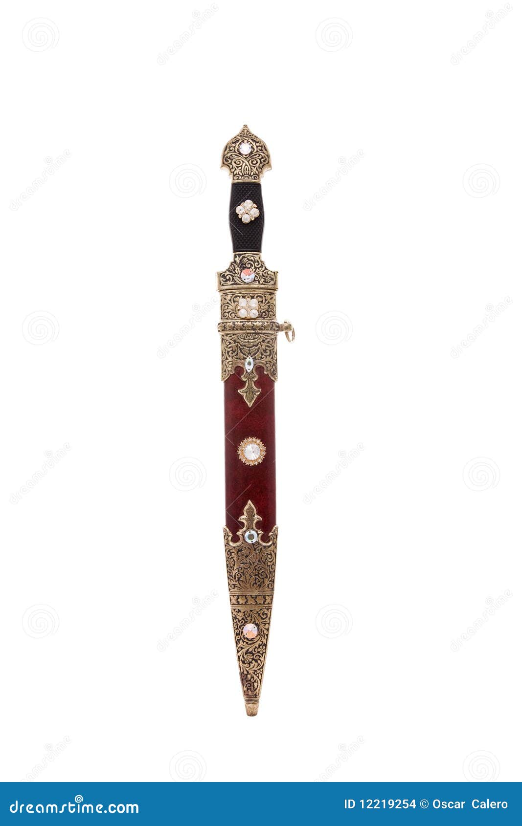 Dagger stock photo. Image of handmade, steel, dagger - 12219254