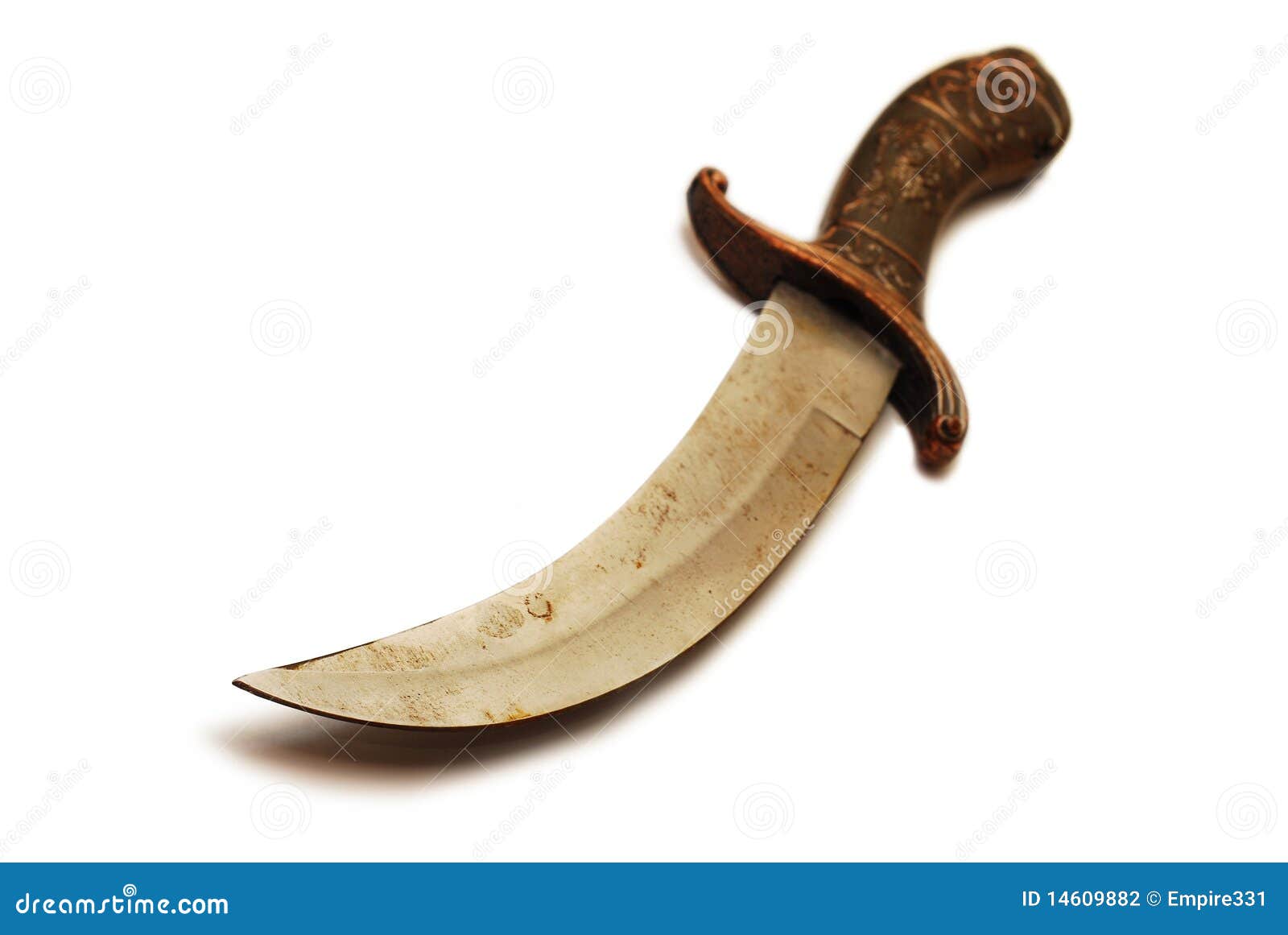 Dagger stock photo. Image of metal, cutter, tool, white - 14609882