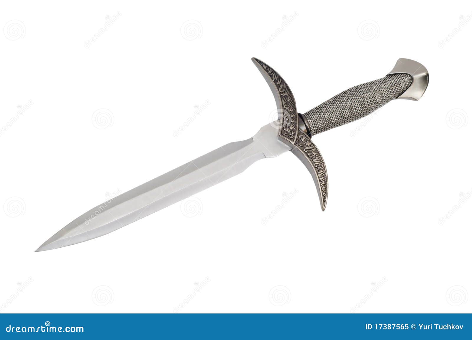 Dagger stock image. Image of handle, antique, obsolete - 17387565