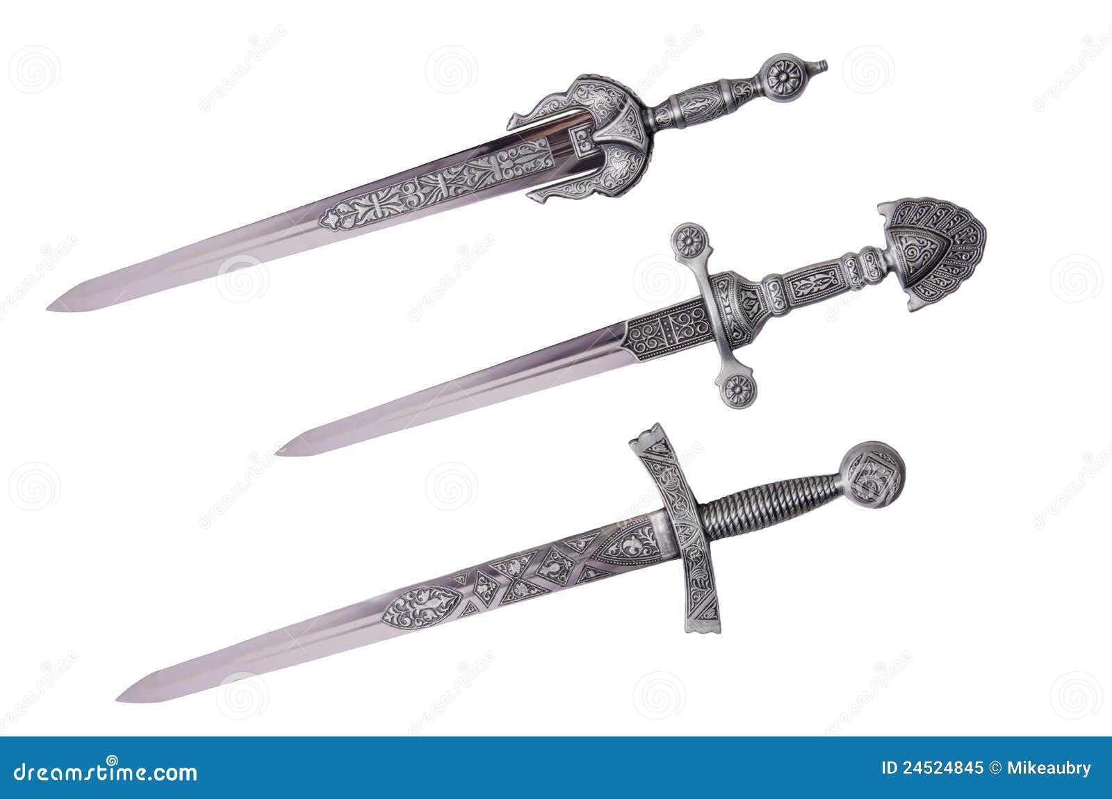Dagger stock image. Image of isolated, blade, ceremony - 24524845