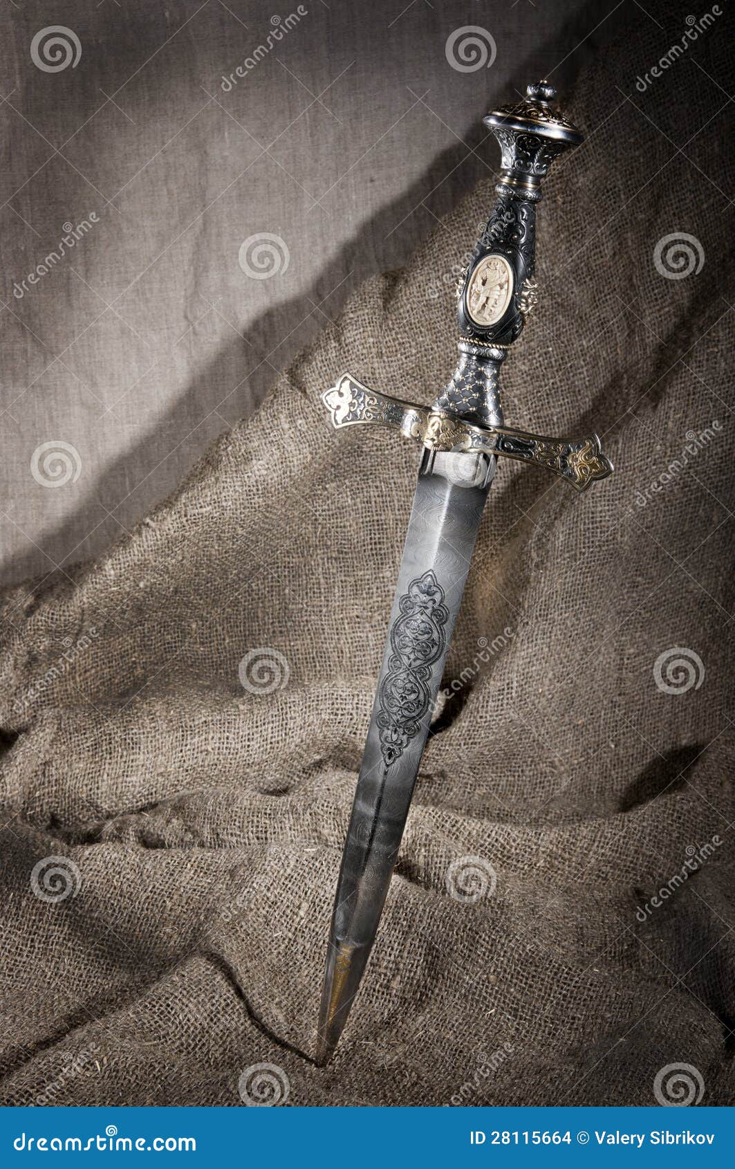 Dagger stock photo. Image of sharp, history, bravery - 28115664