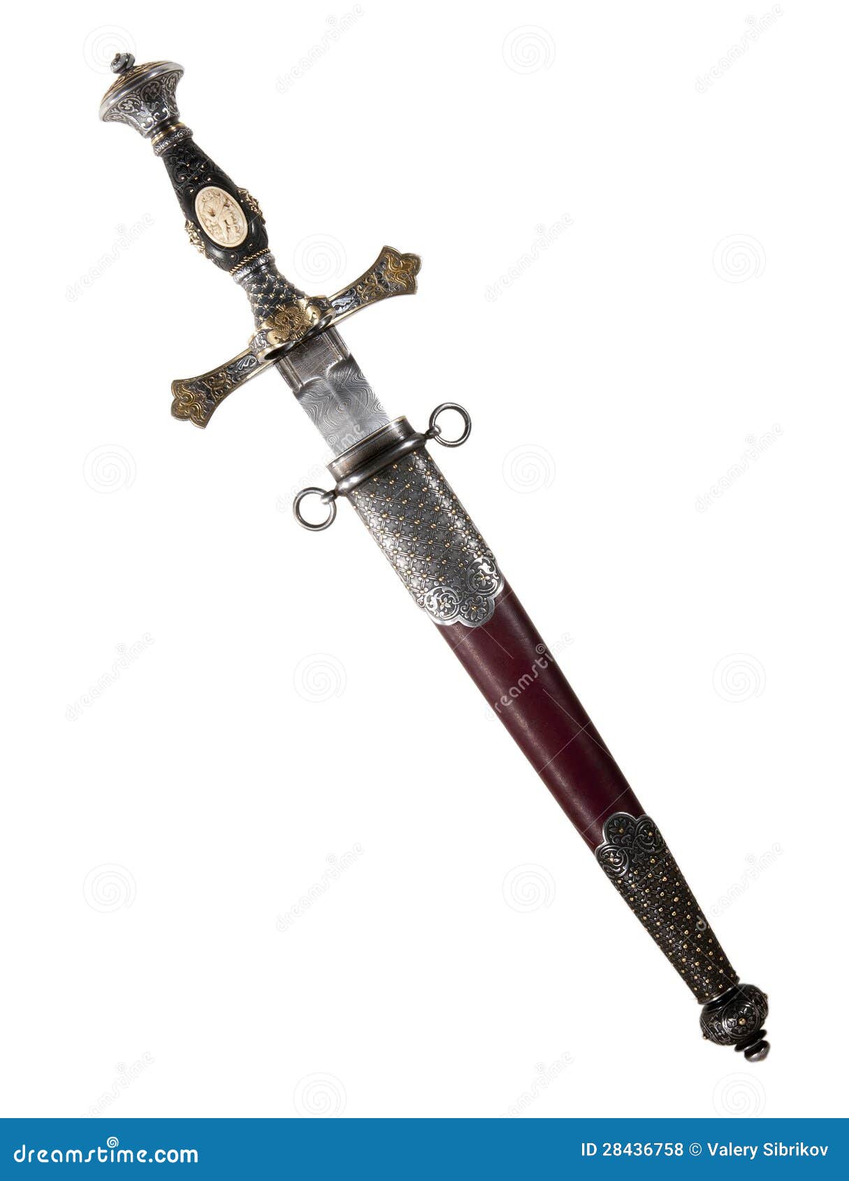 Dagger stock photo. Image of steel, weapon, edge, ancient - 28436758