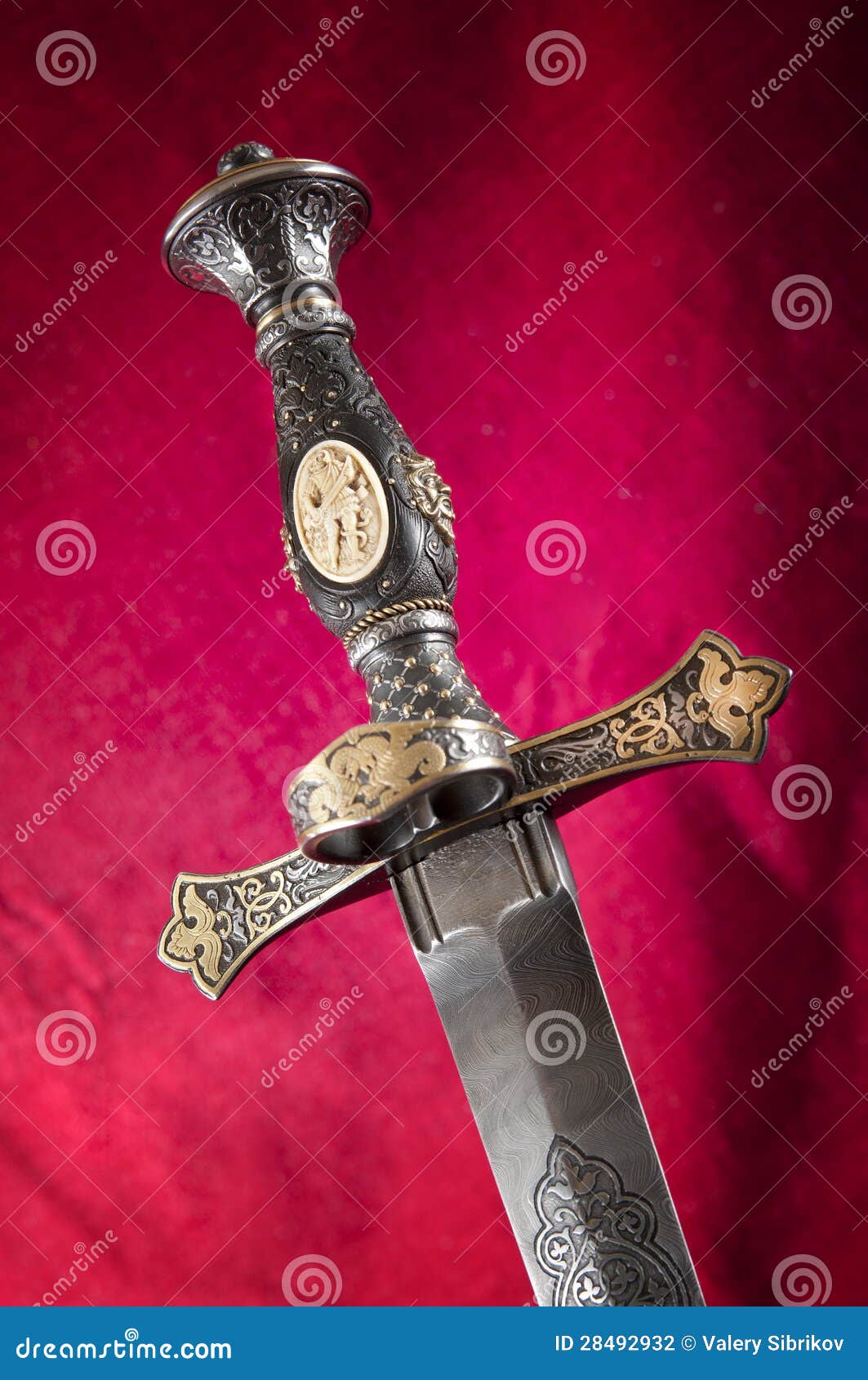 Dagger stock photo. Image of ancient, bravery, skill - 28492932