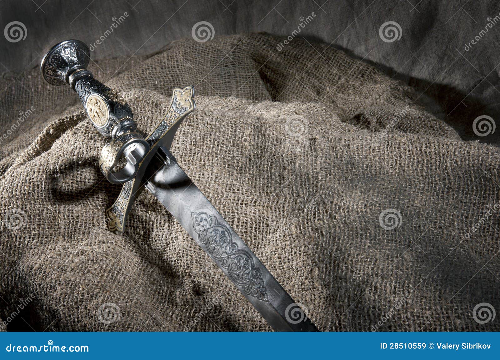Dagger stock image. Image of bravery, knight, skill, edge - 28510559