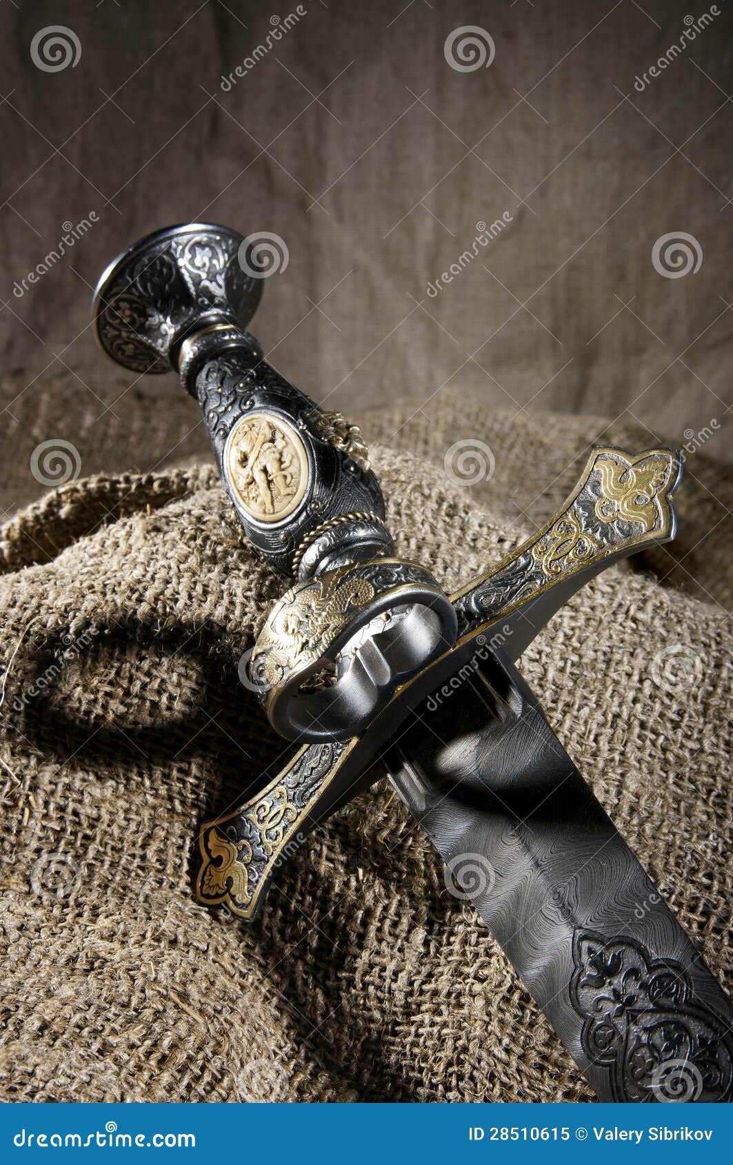 Dagger stock image. Image of dagger, knife, medieval - 28510615