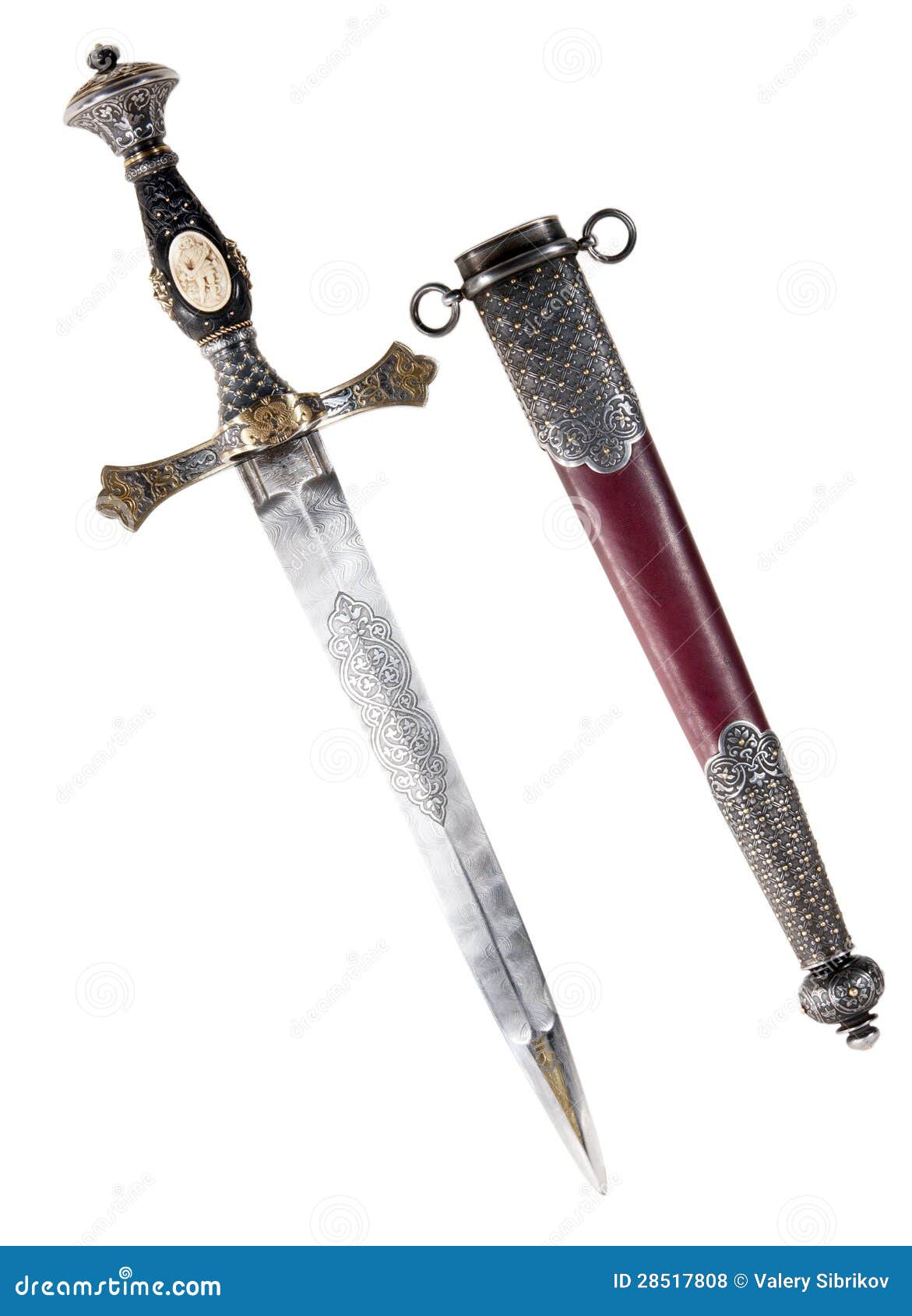 Dagger stock photo. Image of edge, skill, antiques, impact - 28517808