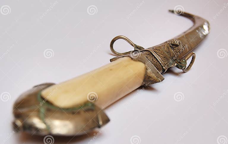 Dagger stock photo. Image of jordan, arab, antique, knife - 3433320