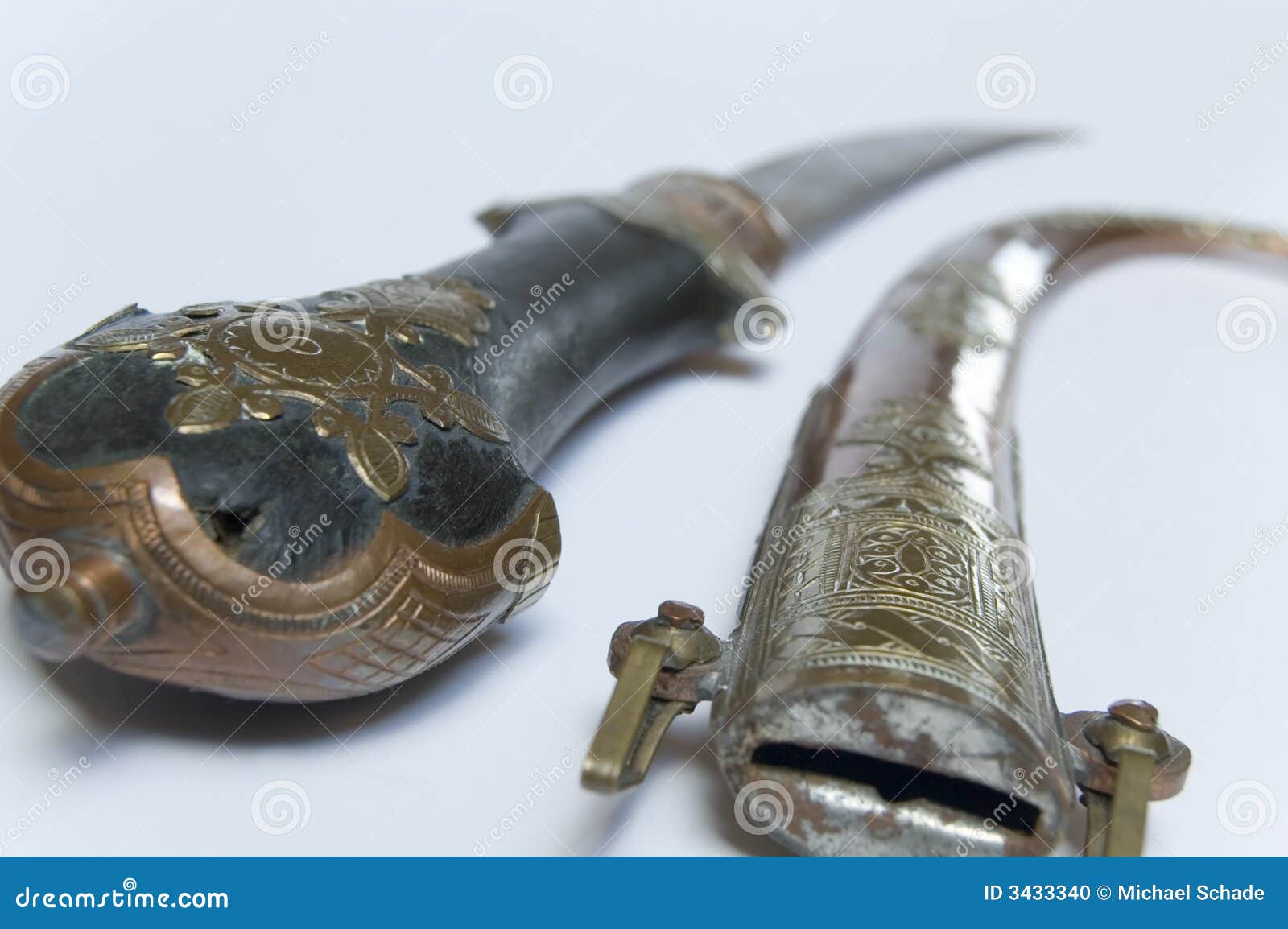 Dagger stock photo. Image of muslim, arabian, jordan, defense - 3433340