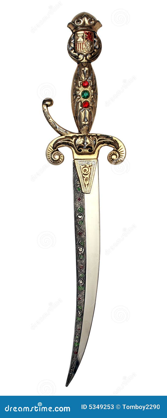 Man With Dagger Royalty-Free Stock Photo | CartoonDealer.com #7471221