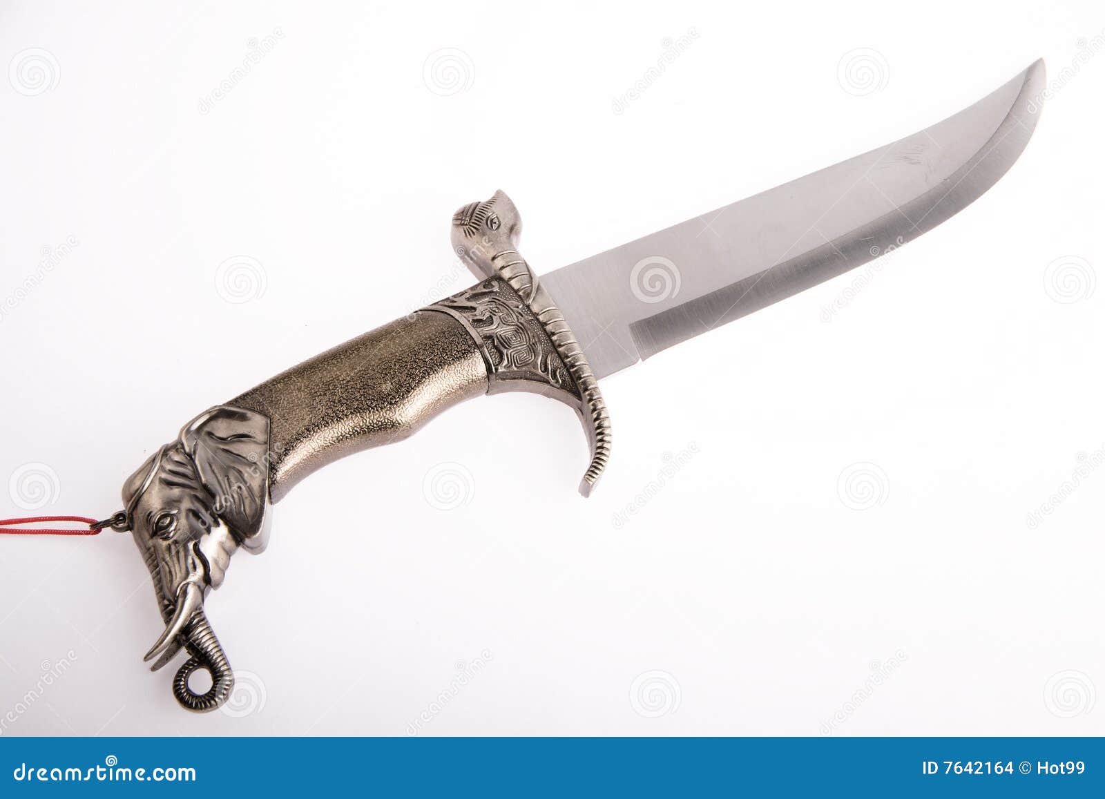 Cutter Slashing On White Paper Background Stock Photo | CartoonDealer ...