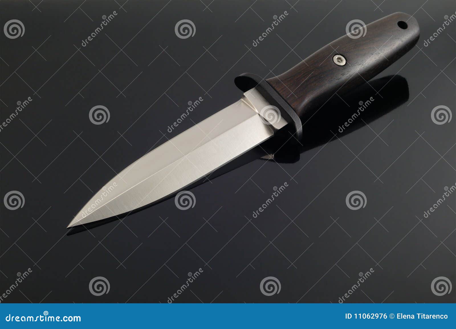 Dagger on black background stock photo. Image of icon - 11062976