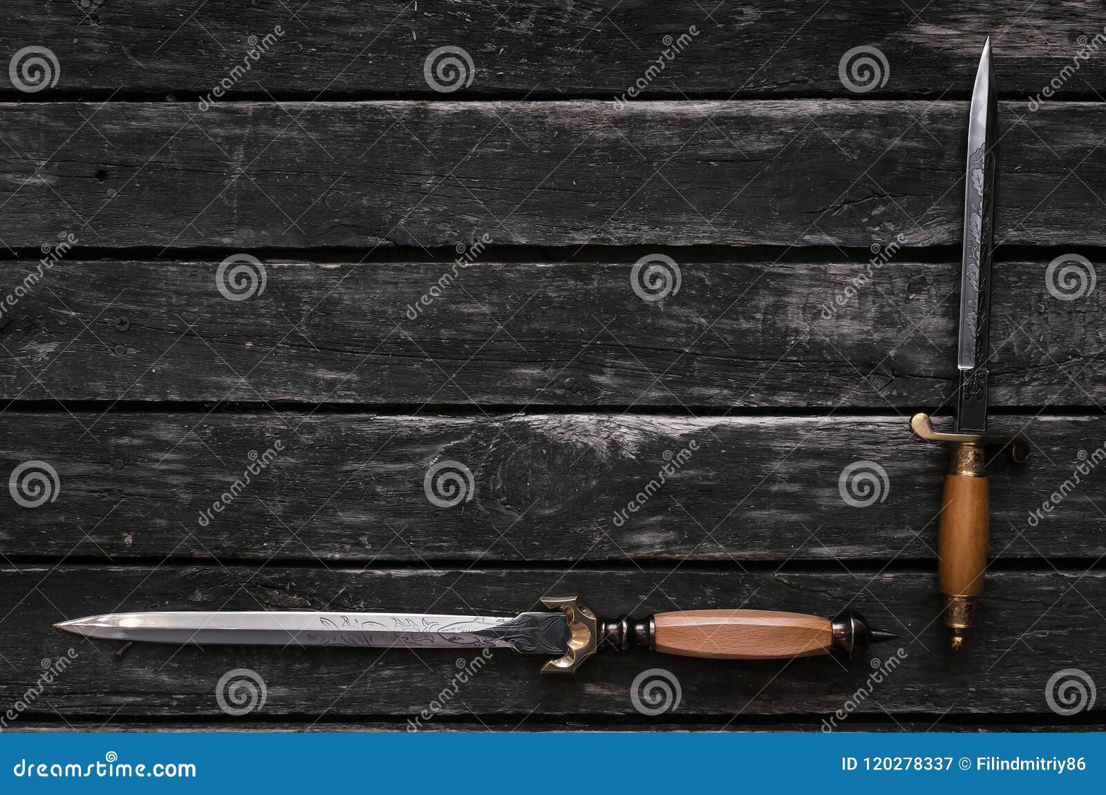 Dagger. stock image. Image of knife, adventure, pirate - 120278337