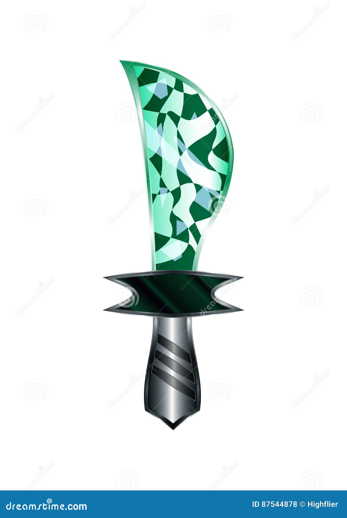 Dagger Cartoon Medieval Weapon Stock Vector - Illustration of graphic ...