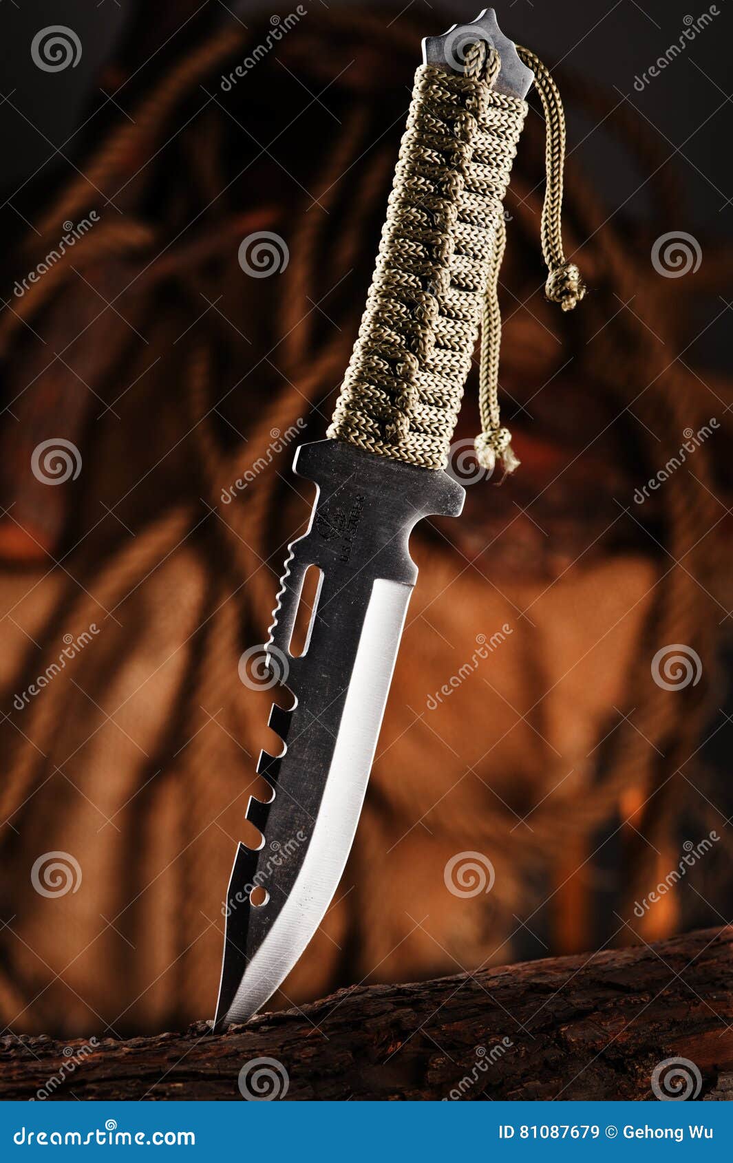 Dagger knife stock image. Image of sharp, dagger, shining - 81087679