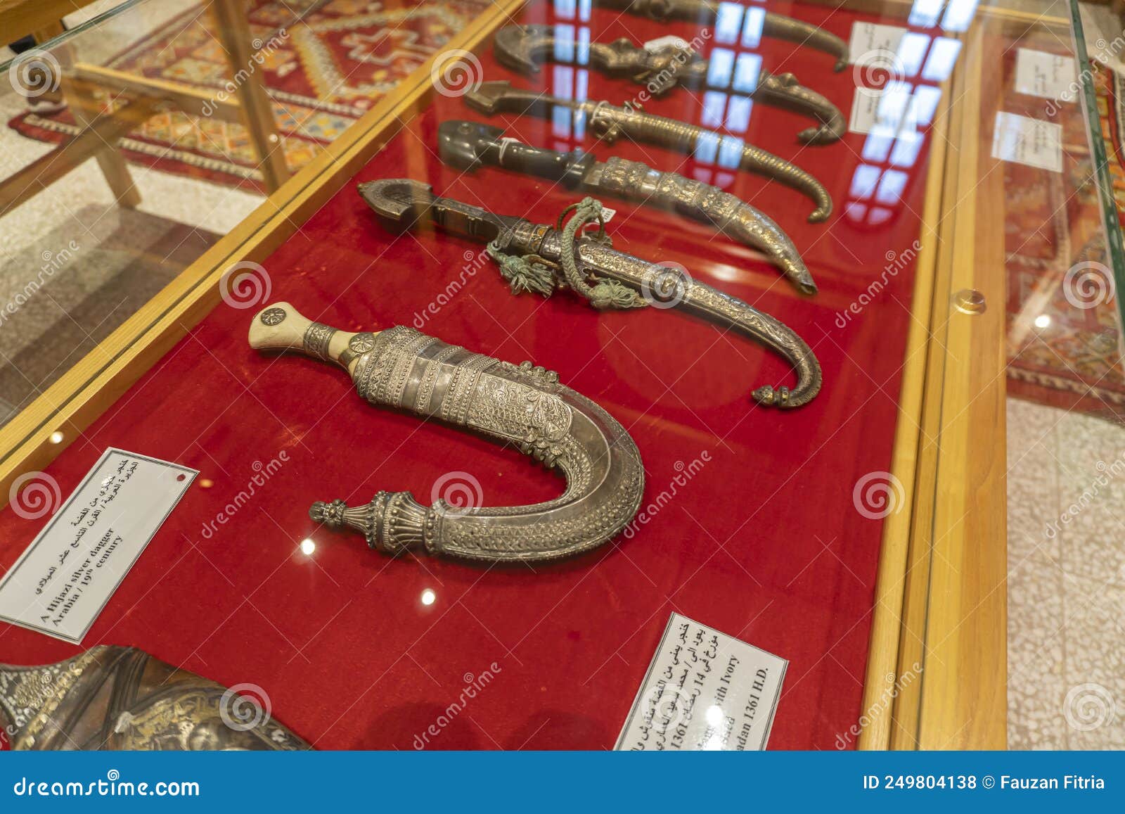 A Dagger is a Knife with a Very Sharp Point. Editorial Stock Photo ...