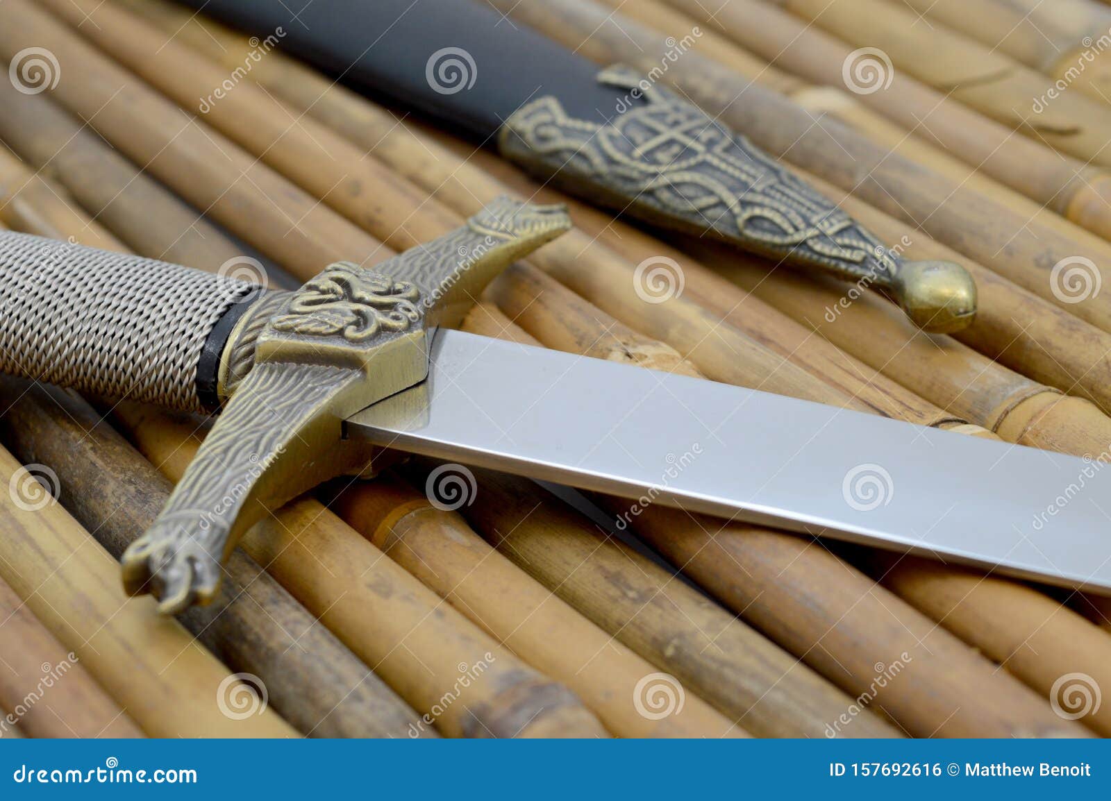 Dagger With Sheath Royalty-Free Stock Image | CartoonDealer.com #80839744
