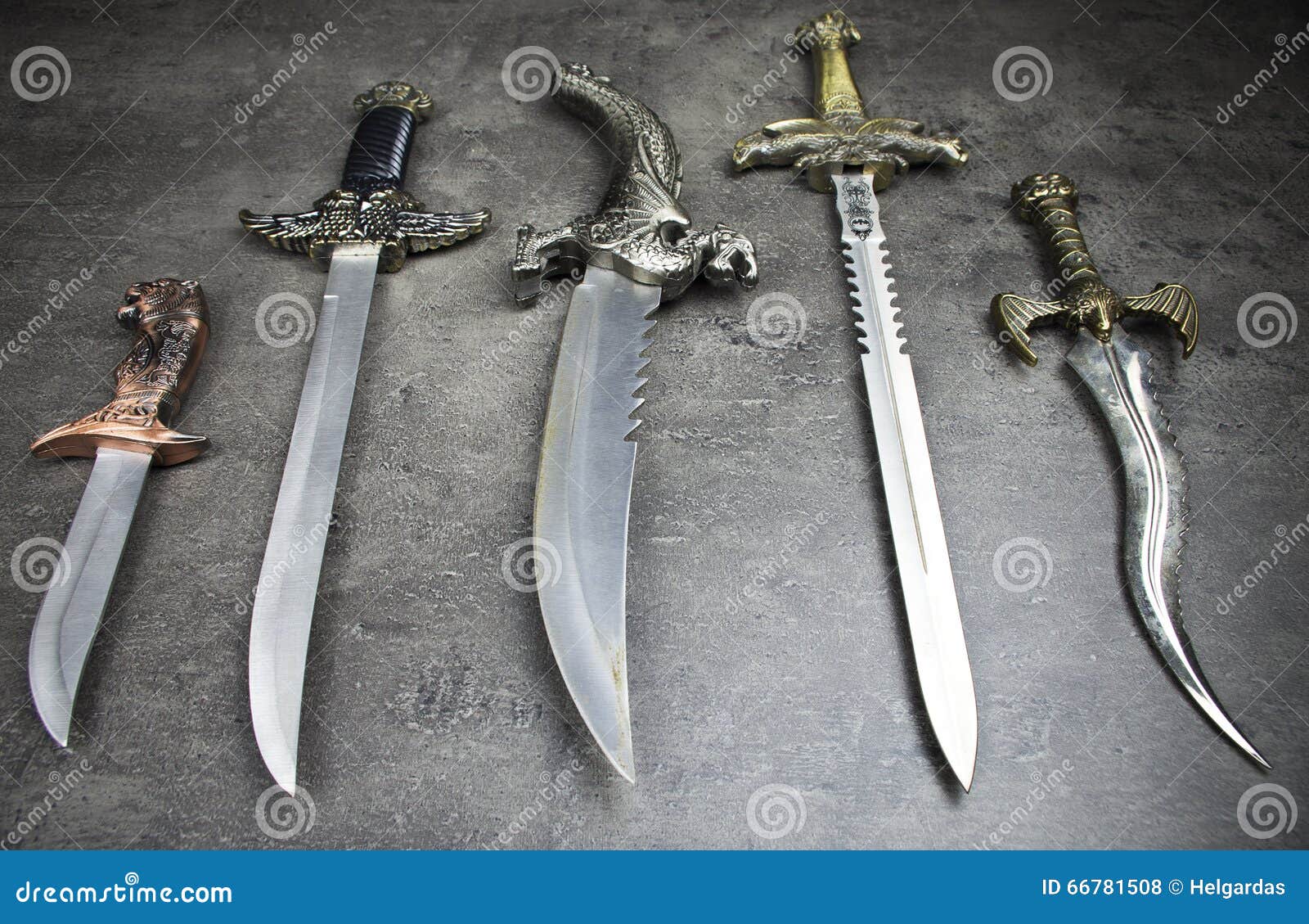 Medieval Dagger Types