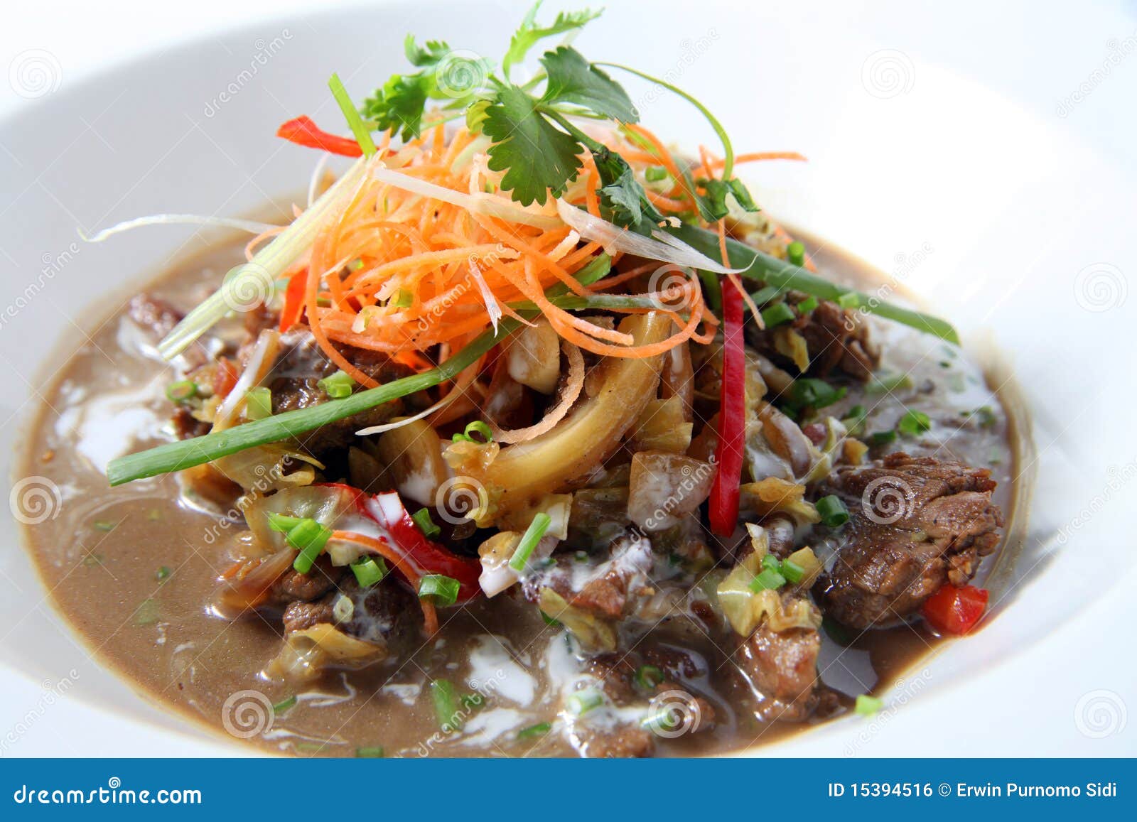 Daging Semur Indonesian Food Stock Photo - Image of named, bowl: 15394516