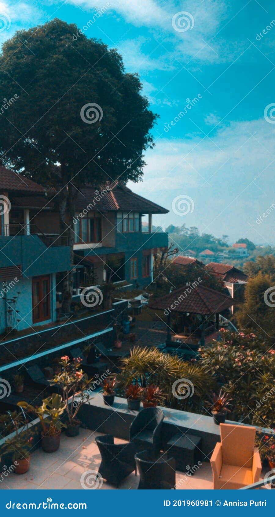 Dago highland resort stock image. Image of dago, highland - 201960981