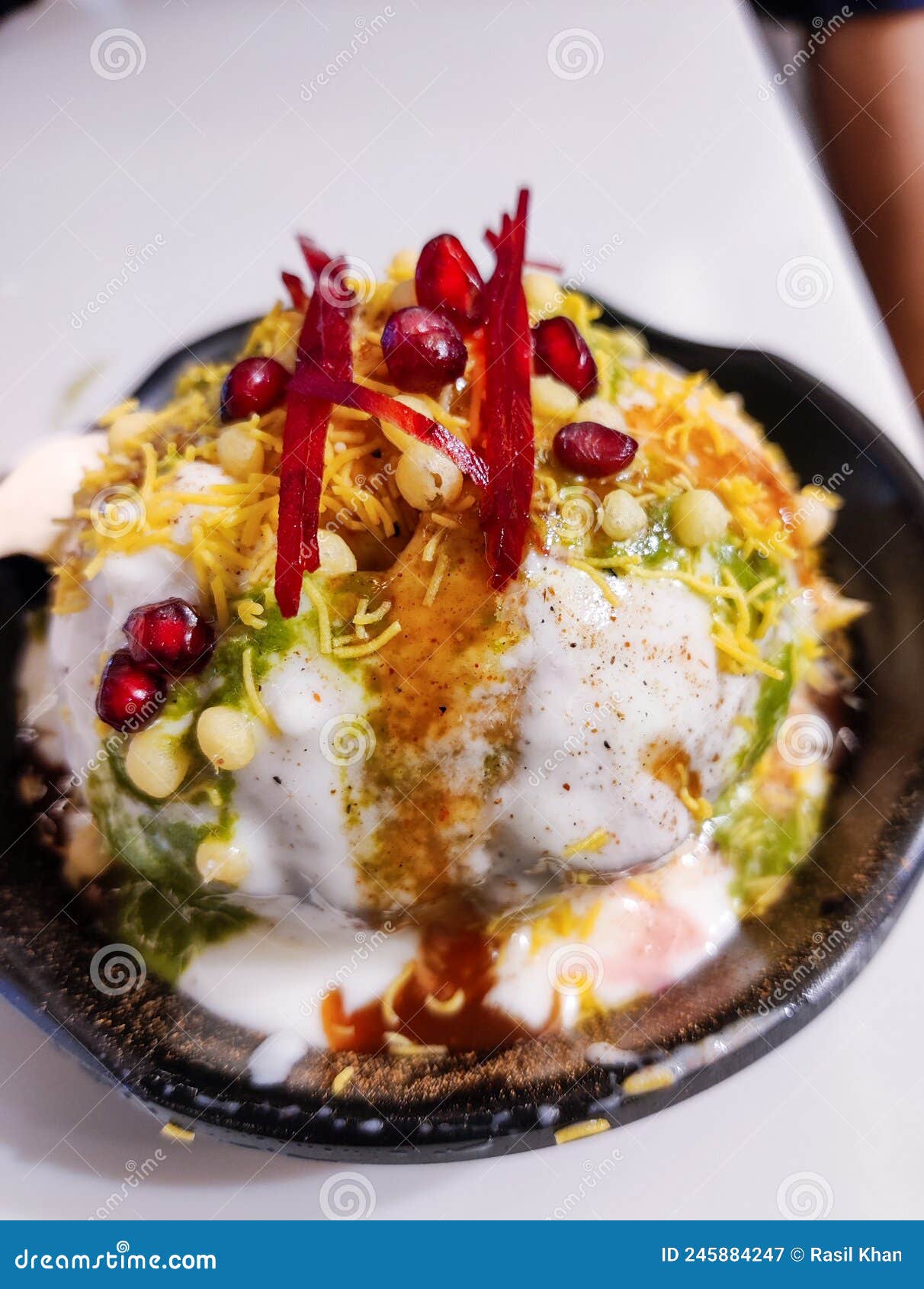 Dahi Bhalla Chaat Dahi Bara Chaat Masala Shan Foods Taste Of