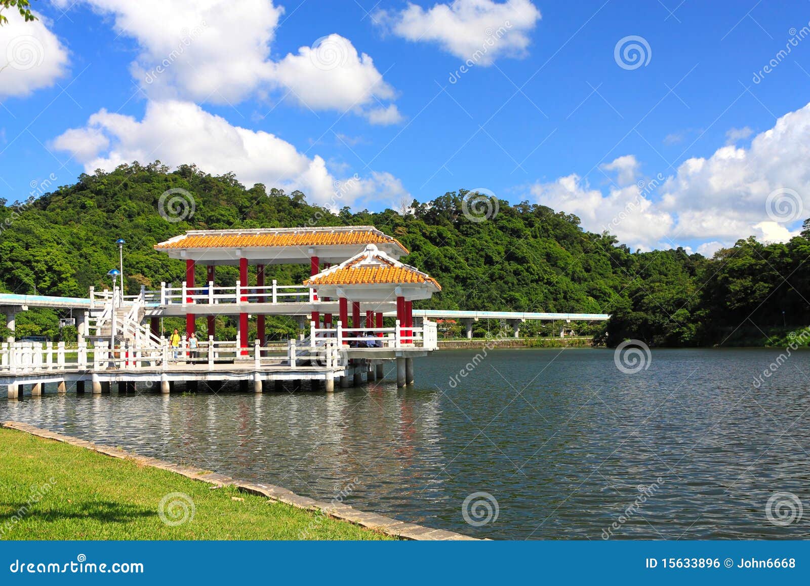 Dahu Park ,in Taipei stock photo. Image of china, historic - 15633896