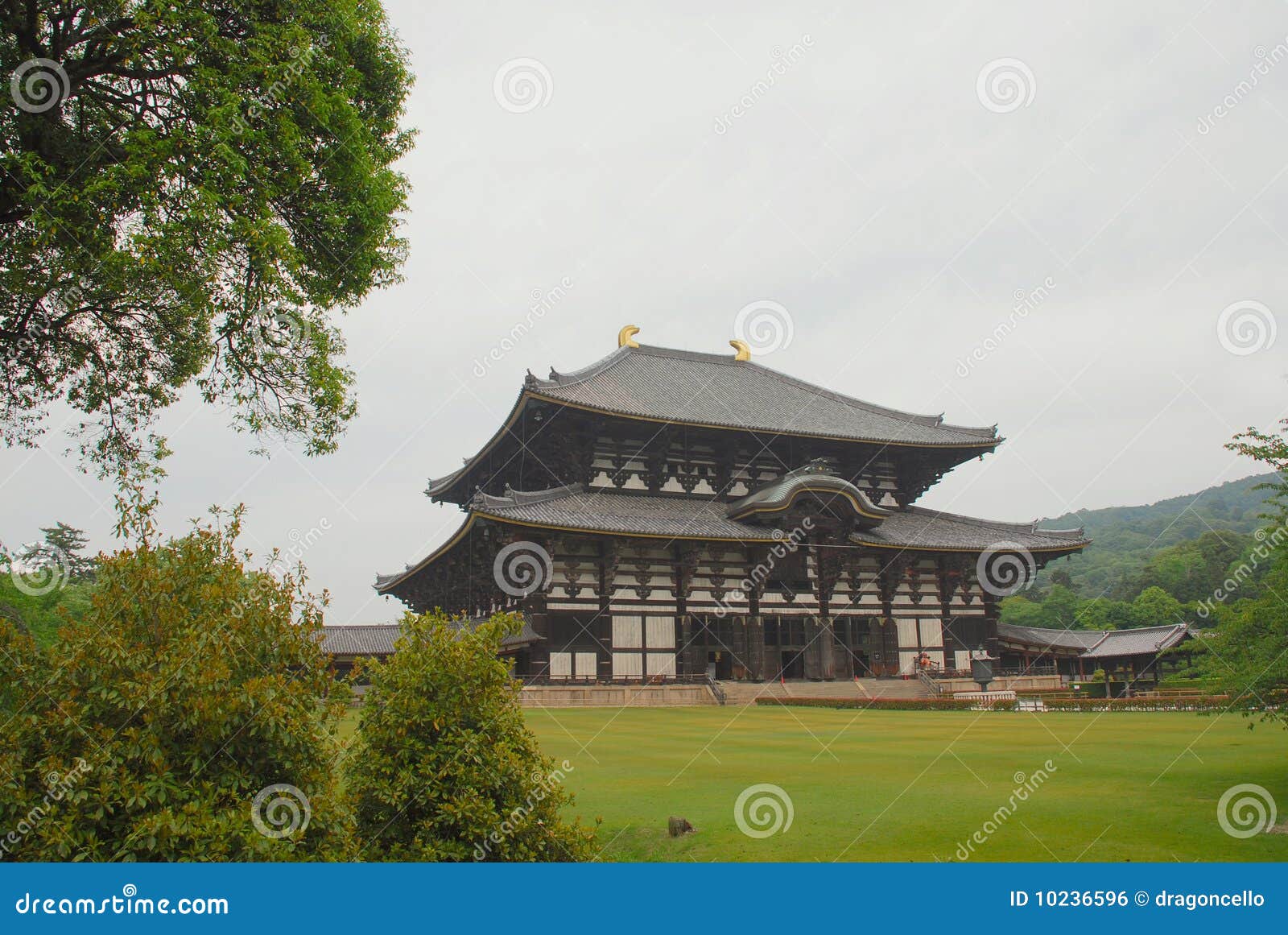 Daibutsu In The Daibutsu-den At Todaiji Temple Royalty-Free Stock Photo ...