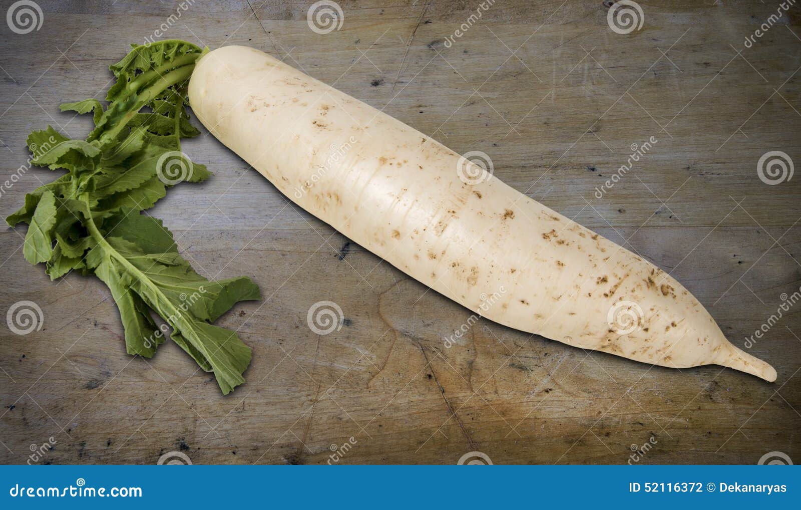 Daikon radish stock photo. Image of diet, radish, large - 52116372