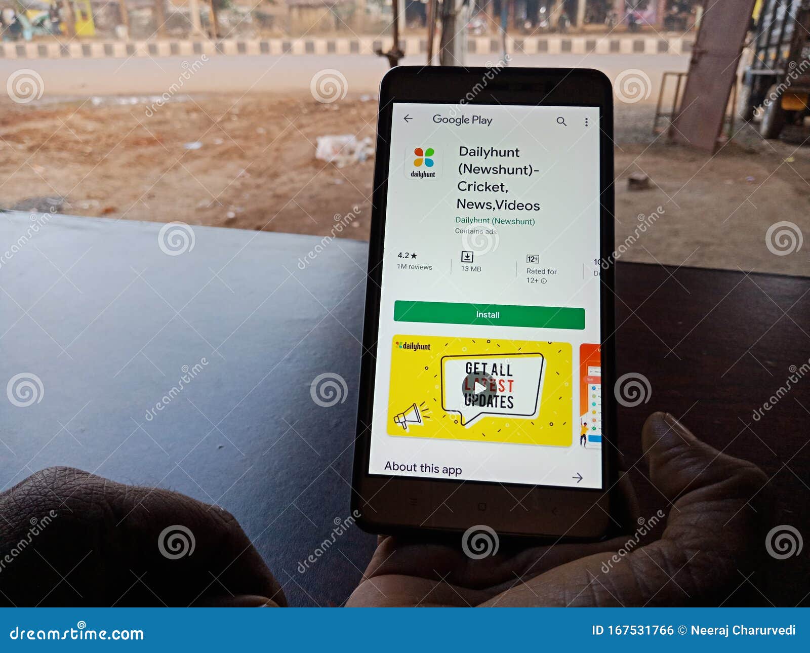 Dailyhunt Newspaper App Software Application Presented on Digital ...