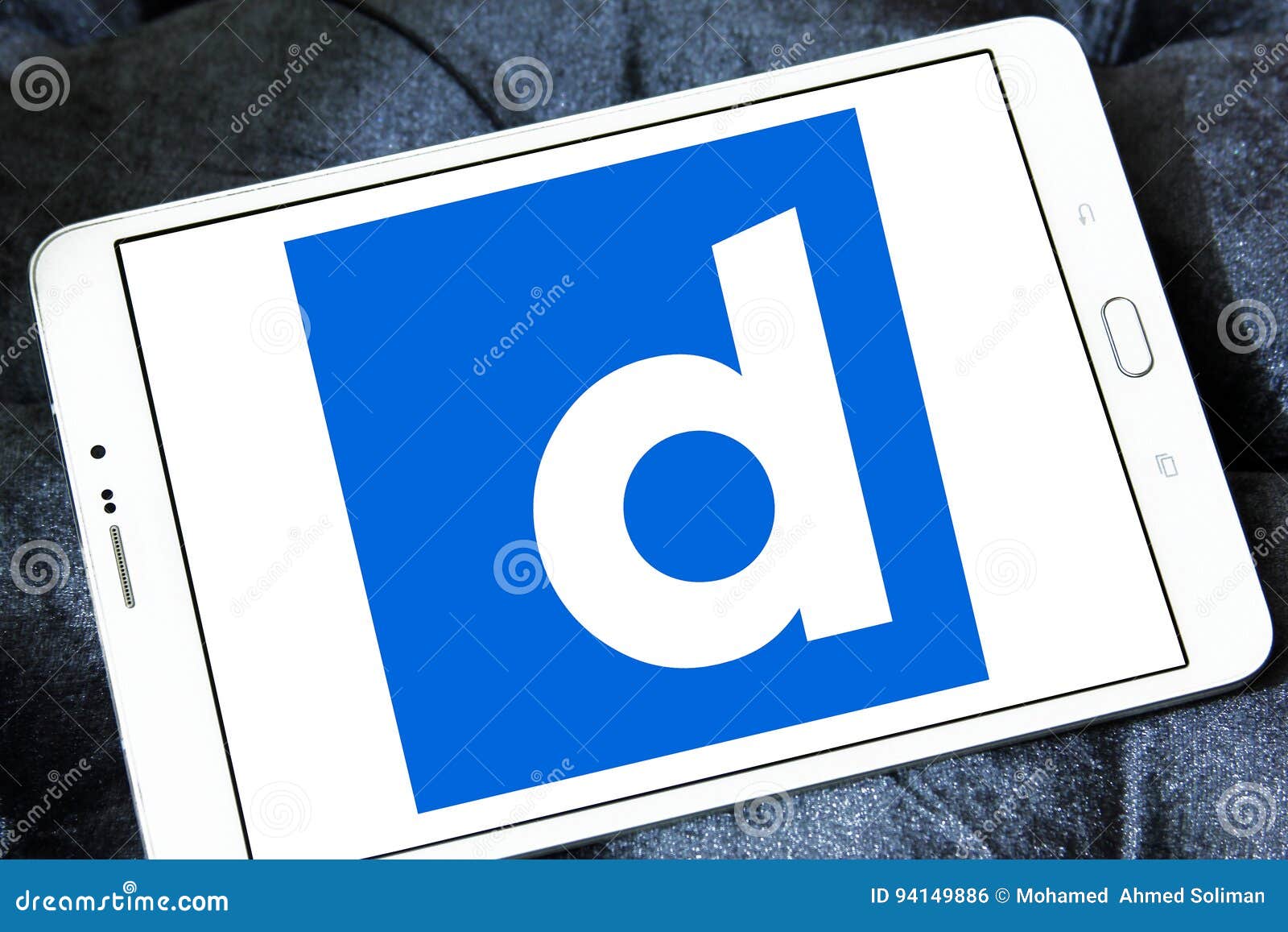 Dailymotion logo editorial photo. Image of business, phones - 94149886