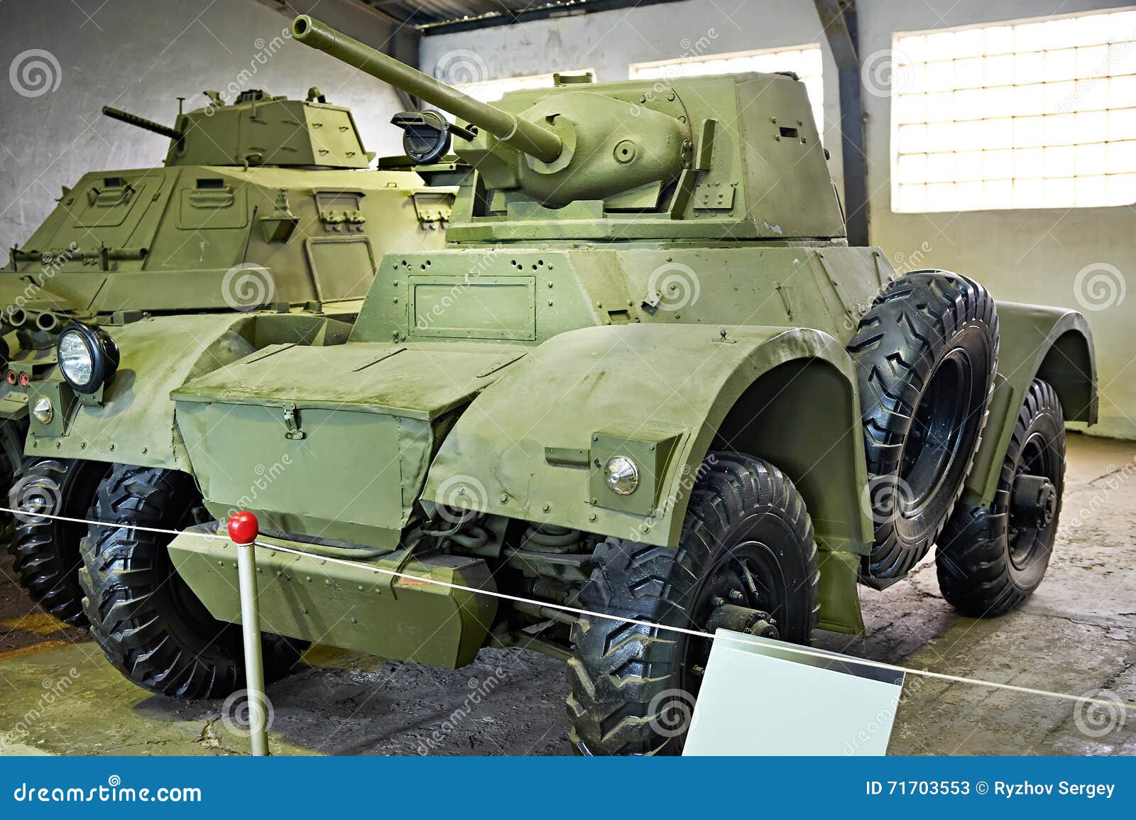 Daimler Armoured Car Mk II editorial stock photo. Image of armored ...
