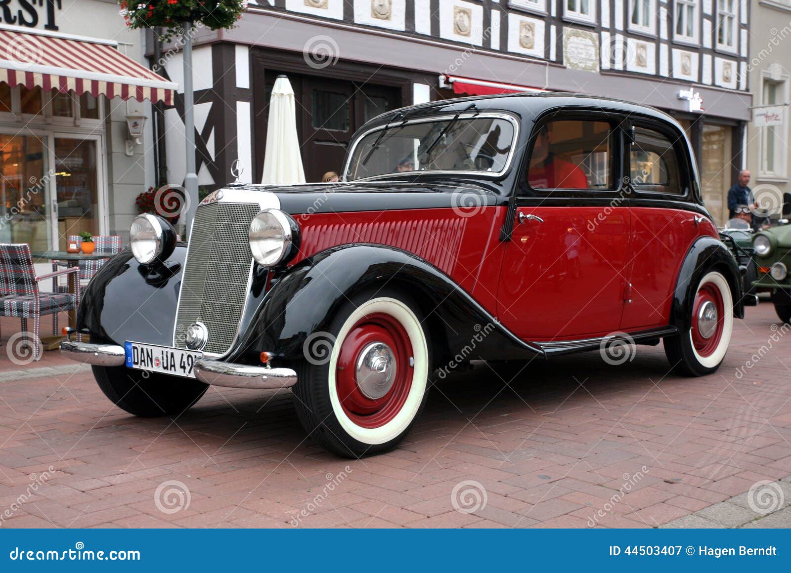 Daimler-benz 170V photographie éditorial. Image du exposition - 44503407
