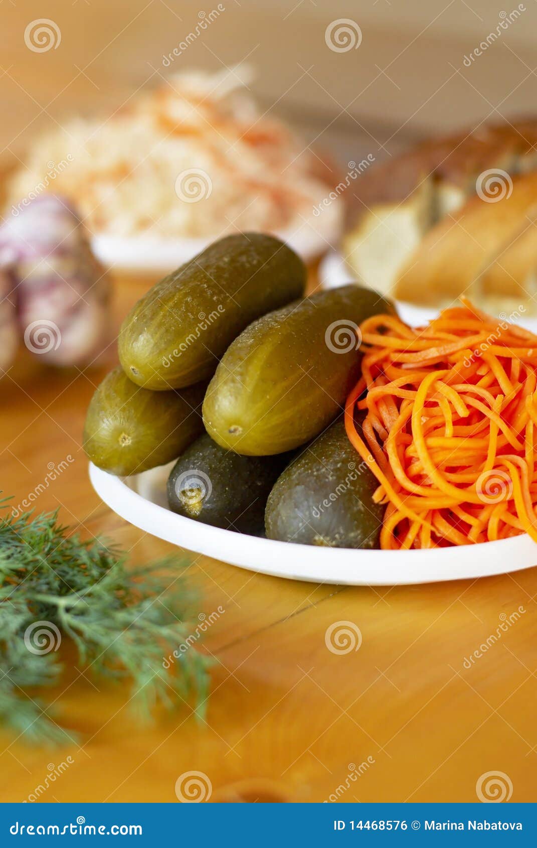 Dainties stock photo. Image of garlic, carrots, fennel - 14468576
