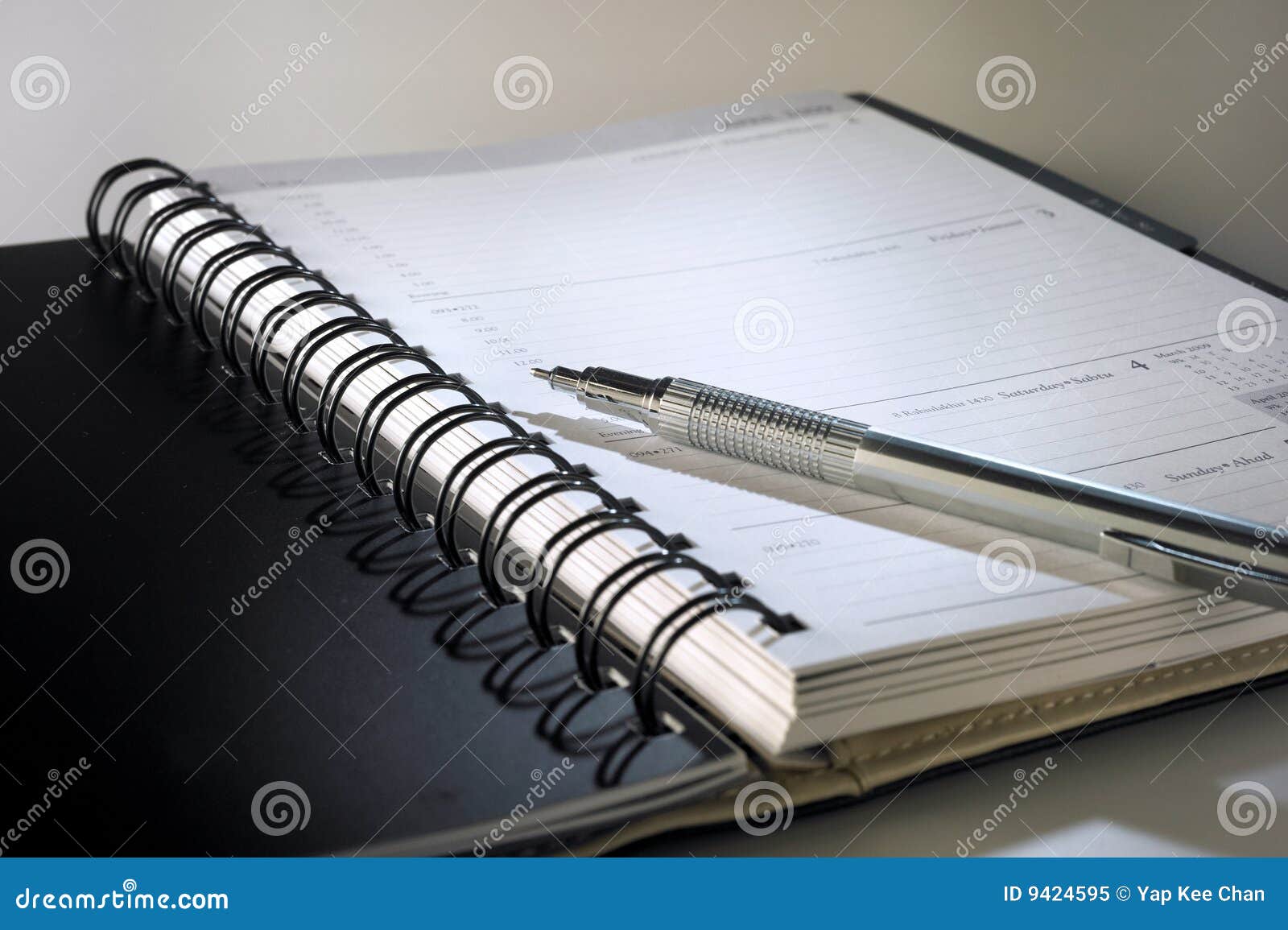 Dairy Book Royalty Free Stock Photo - Image: 9424595