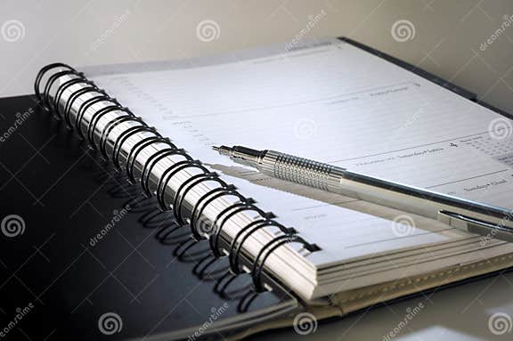 Dairy book stock image. Image of month, corporate, memo - 9424595