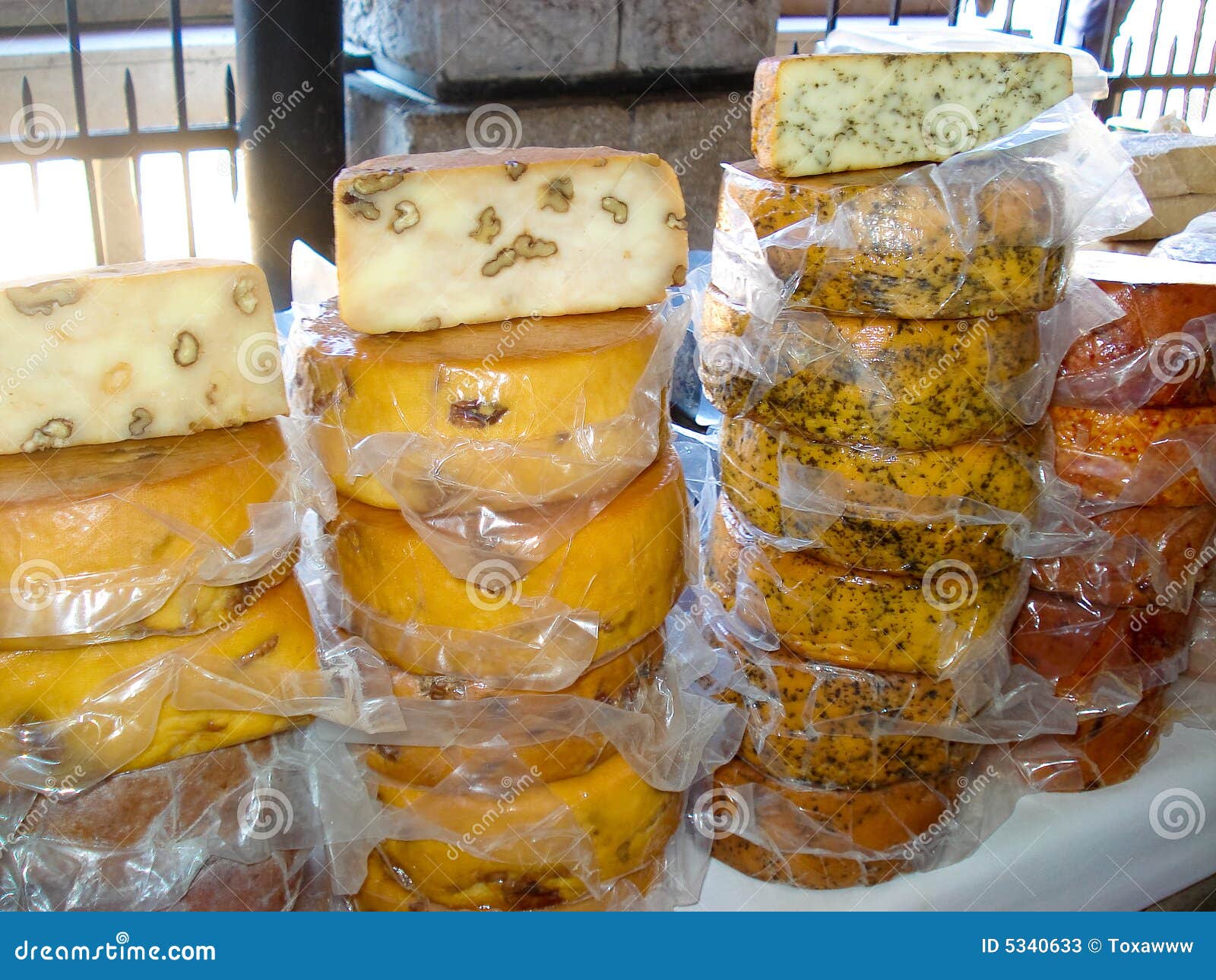 Dairy shop stock image. Image of milk, healthy, tasting - 5340633