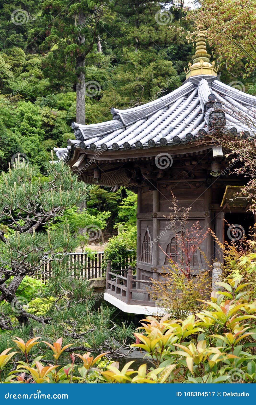 Daisho-in Temple, Miyajima Island Japan Stock Image - Image of pond ...