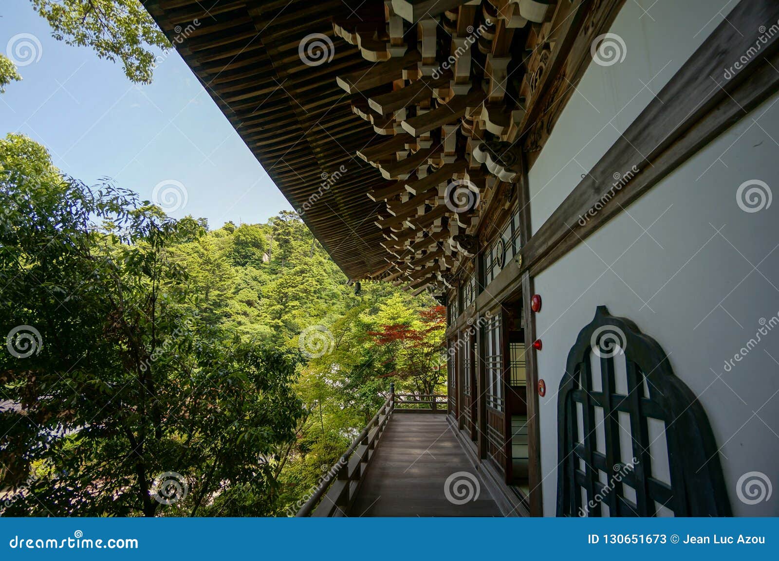 Daisho-in Temple in Miyajima, Japan Stock Image - Image of platform ...