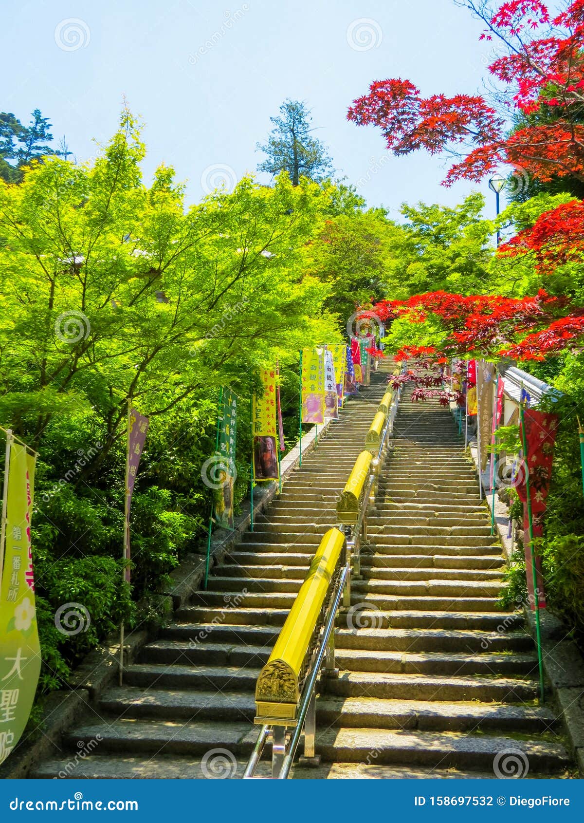 Daisho-in Temple, Miyajima, Japan Editorial Photography - Image of ...