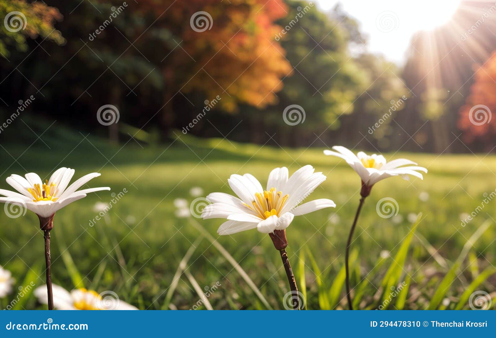 Daisy Bloom Capturing Nature S Elegance in Every Petal Stock ...