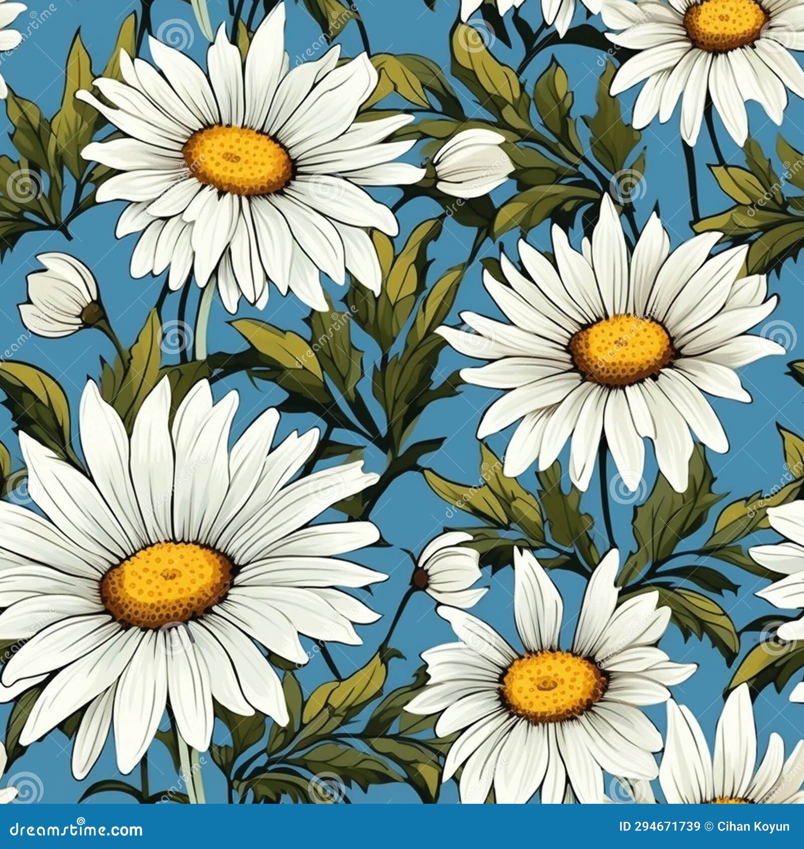 Daisy Brochure Design for Creative Marketing Material Stock ...